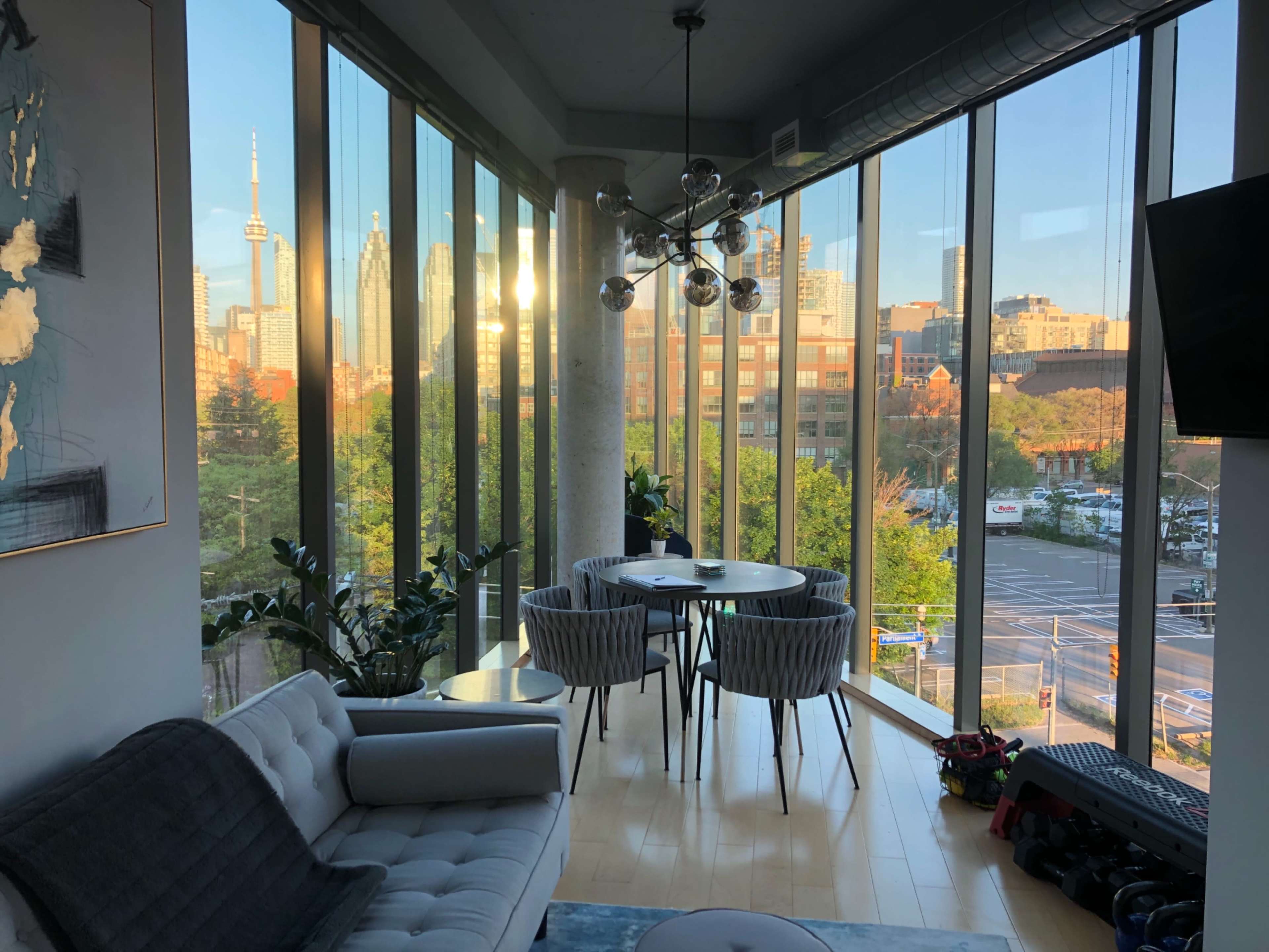 Super Unique Amazing view Triangle Condo, Toronto | Production | Peerspace