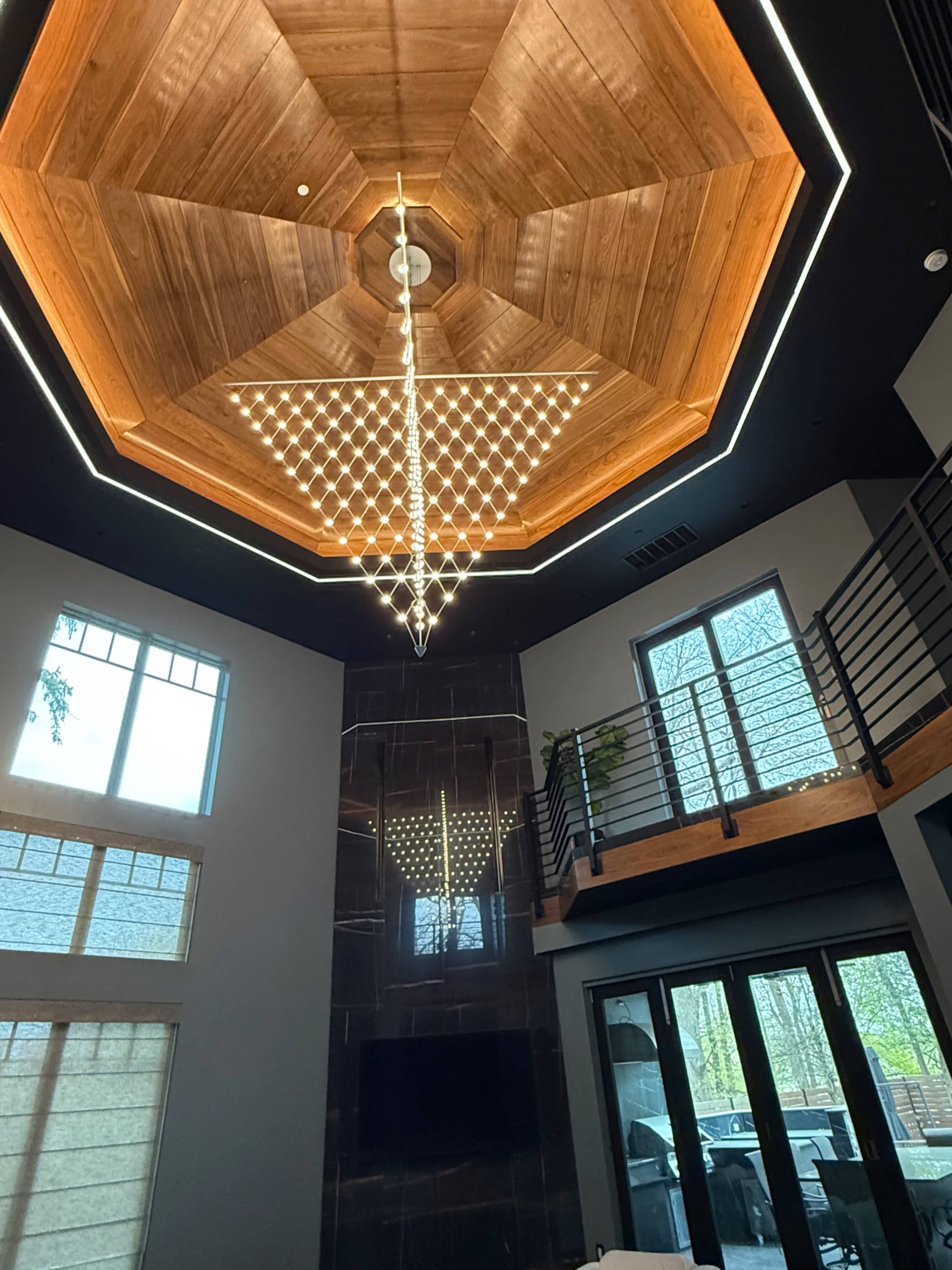 Luxury Modern Black Mansion in NYC | Iconic Interiors, Cinematic 25 ...