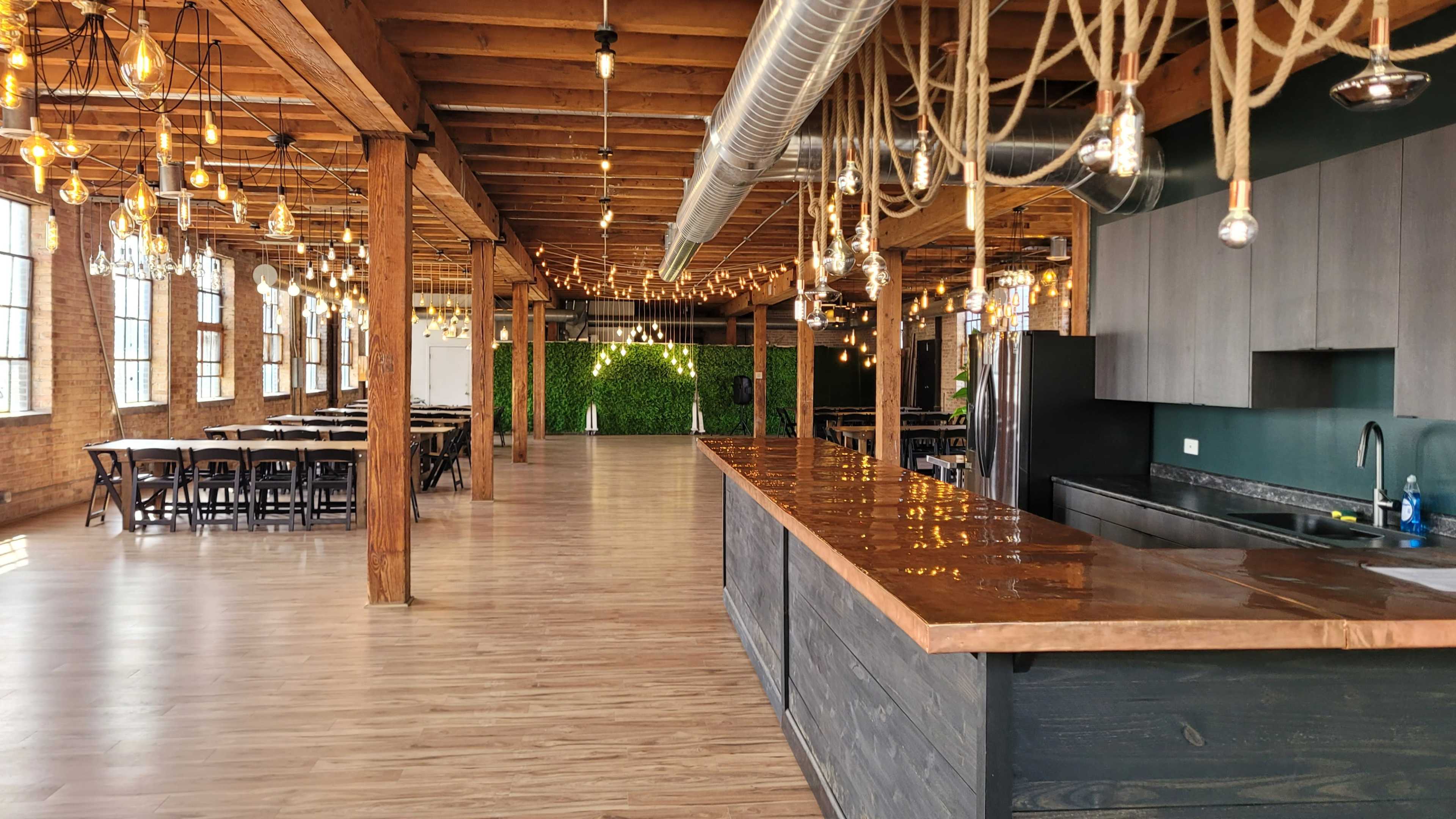 Hangout Lighting Events | Unique Open Loft for Kids Birthdays, Chicago ...