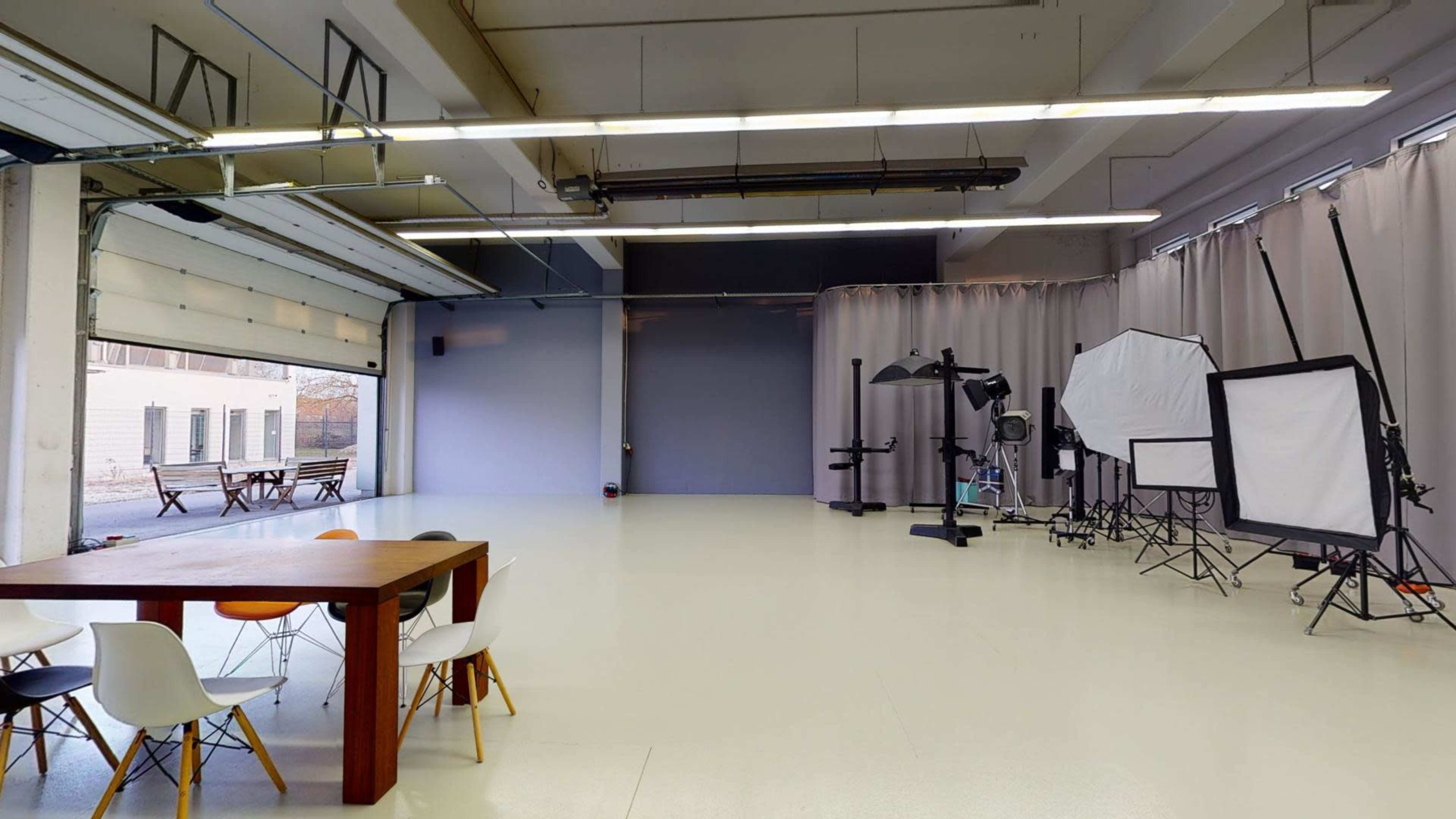 Industrie Charme STUDIO mitten in der Stadt, Nuernberg | Production ...