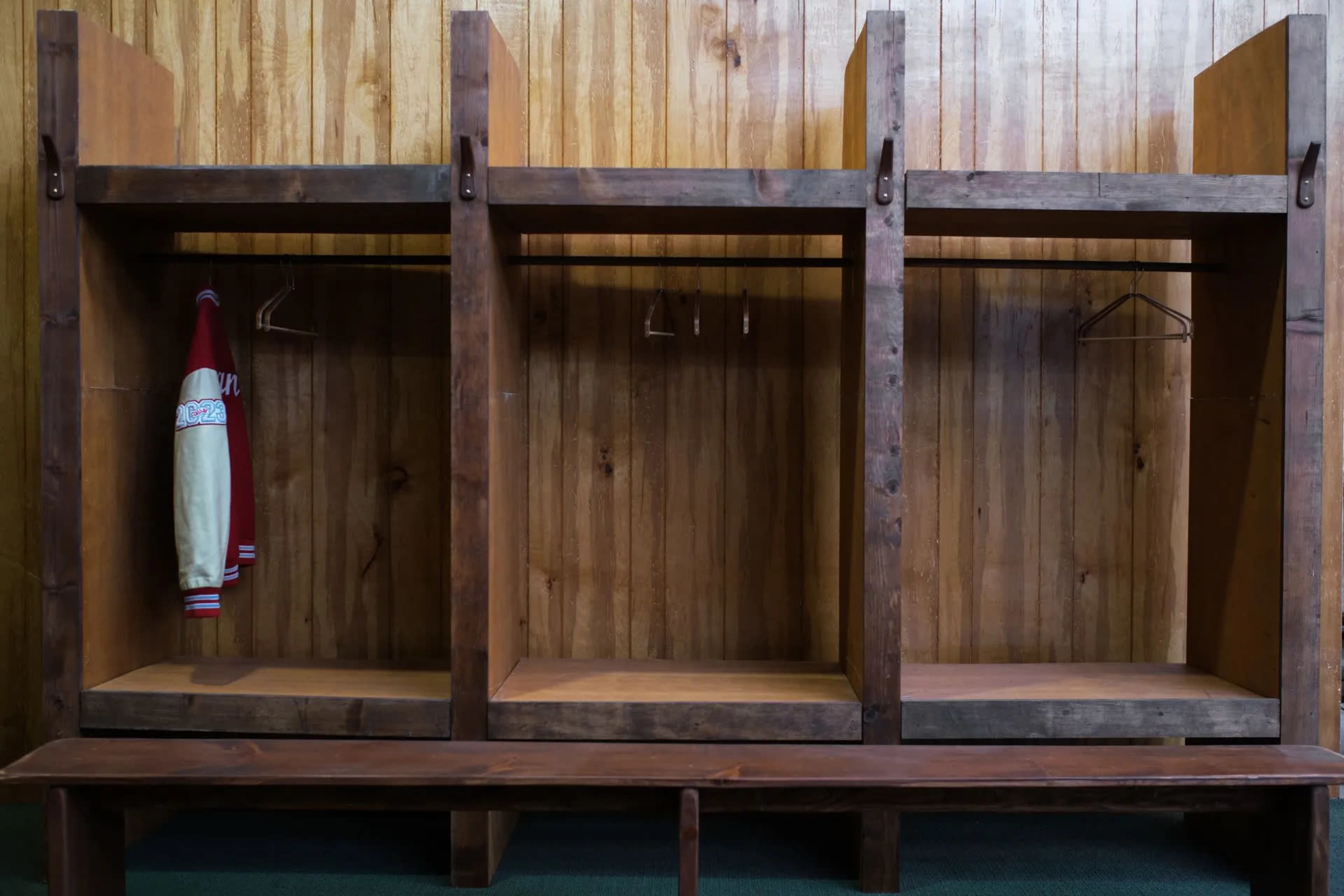 Soto Stages | Vintage Locker Room and Trophy Room Set, Huntington Pk ...