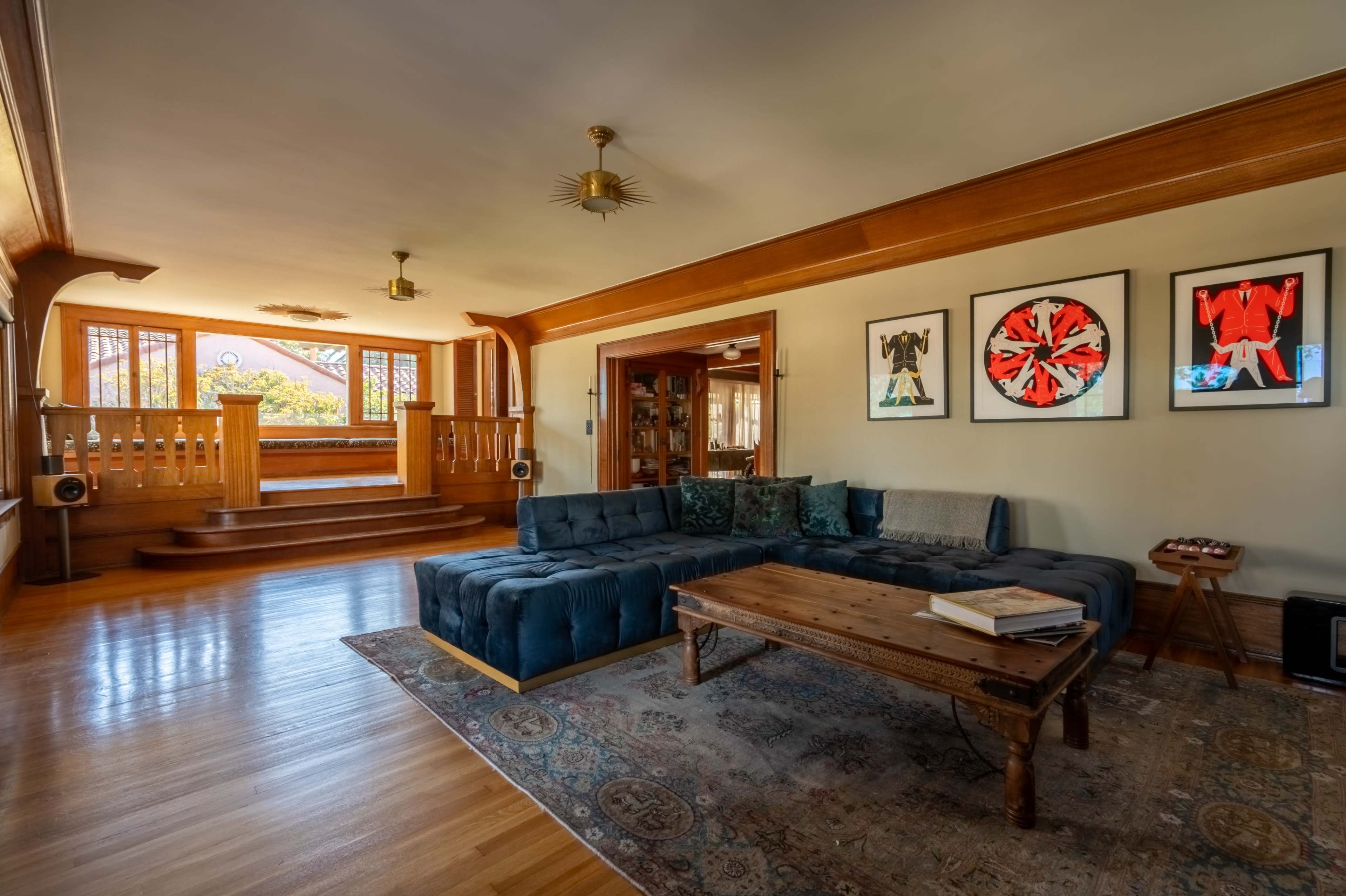 VISSION Studio | Arts & Crafts classic home with lots of unique wood ...