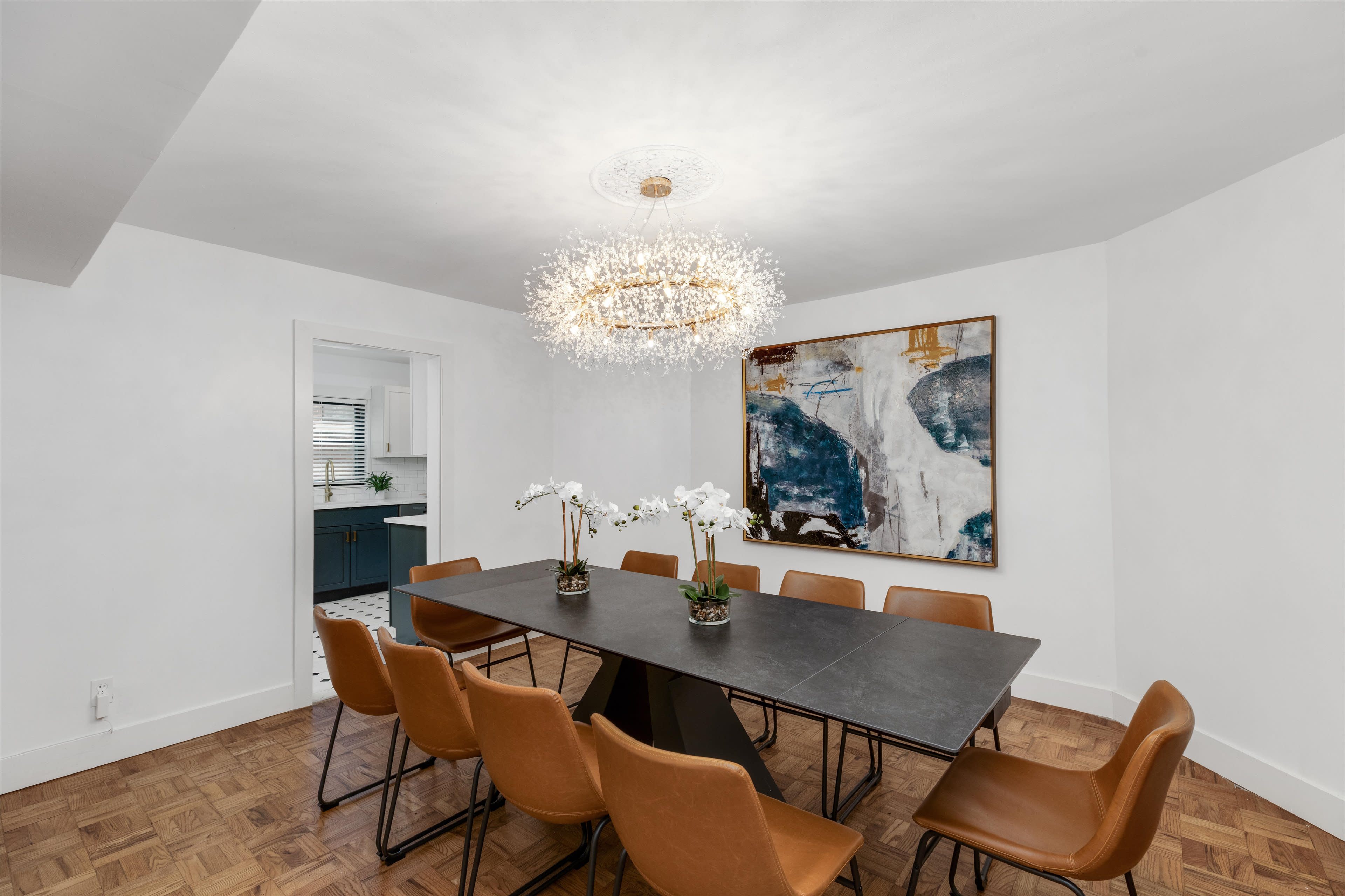 Manor style brick home = Full renovated and professionally designed ...