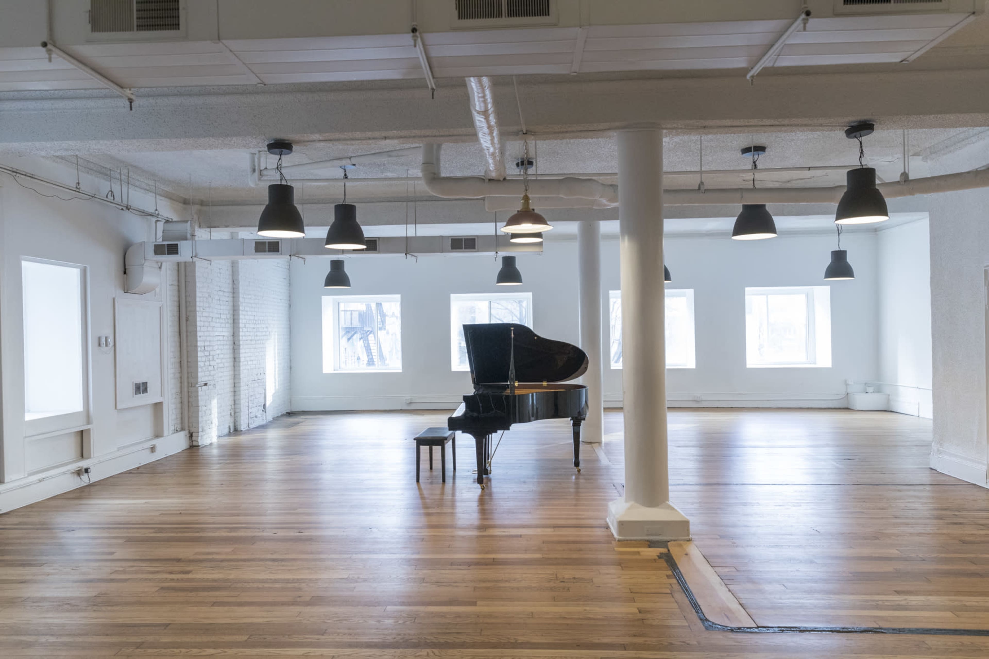 HUGE Dynamic Loft Space in The Heart of Downtown Detroit | Creative ...