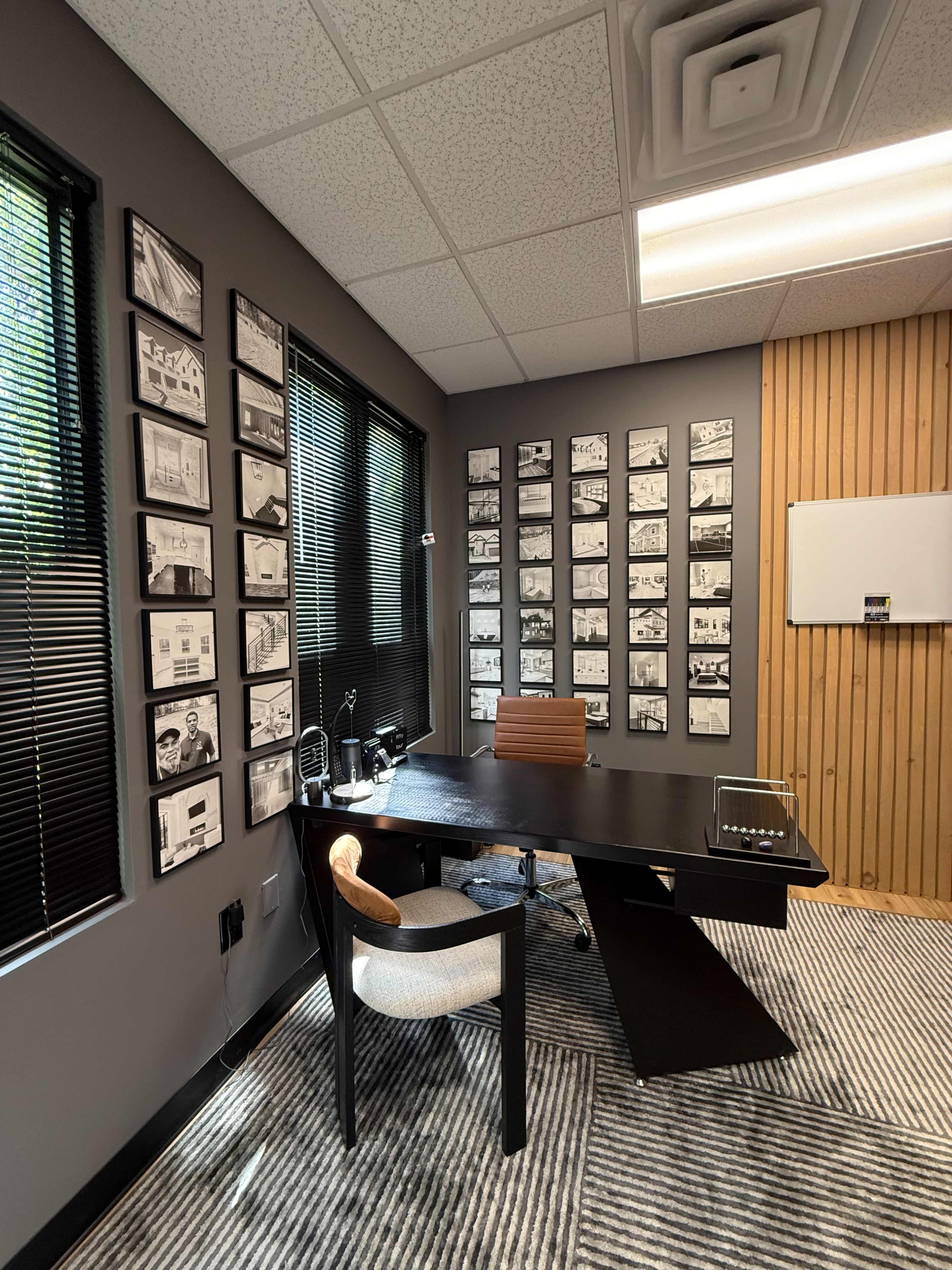 Large Modern Private Office with Desk, Atlanta, GA | Off-Site | Peerspace