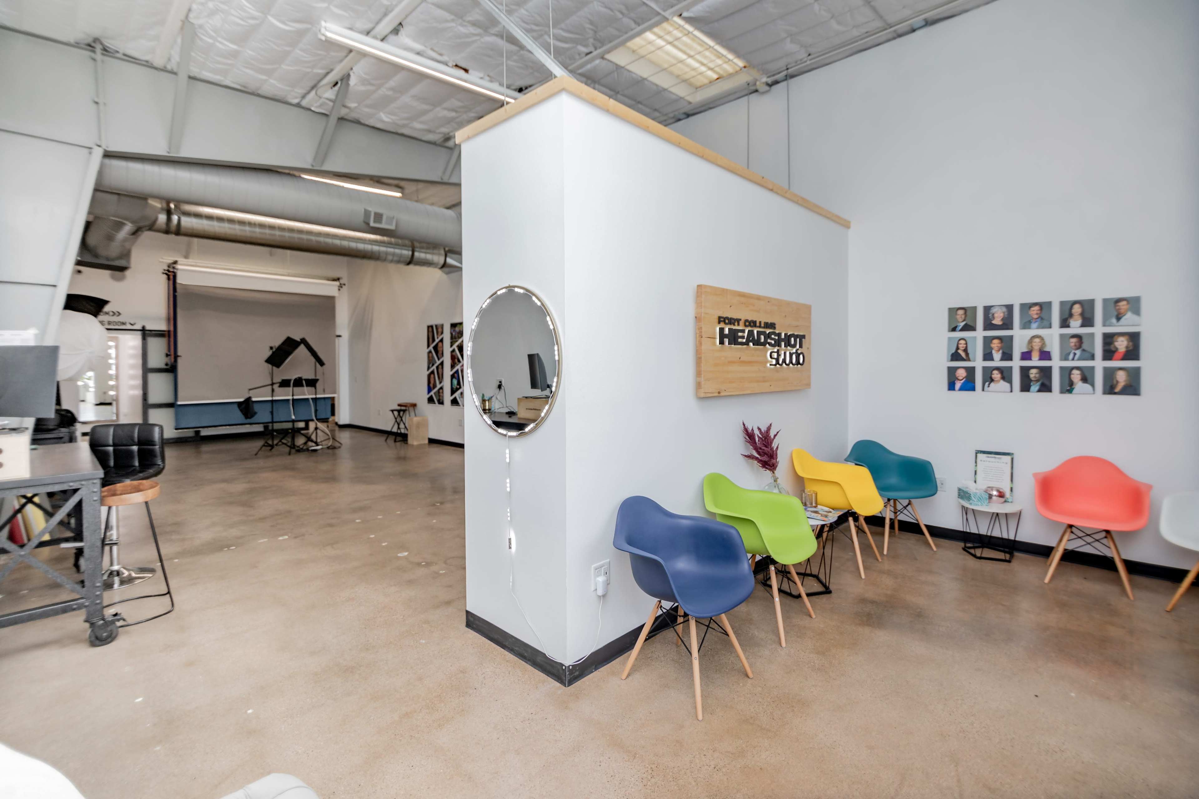 Fort Collins Headshot Studio | High End Modern Roomy Photography Studio ...