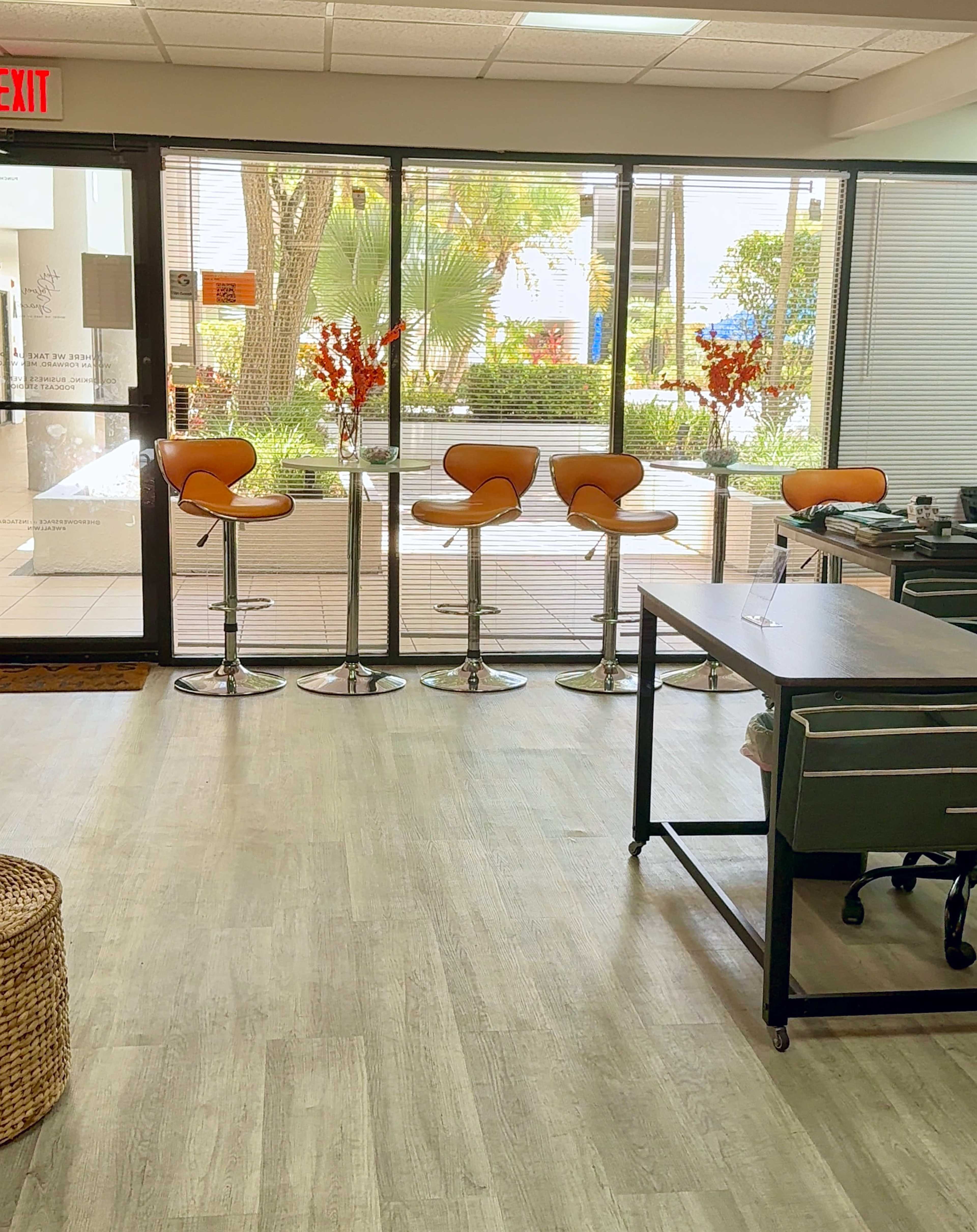 Her Power Space | Event Space with Great Vibes Beautiful Courtyard & Fountain View, Lauderhill ...