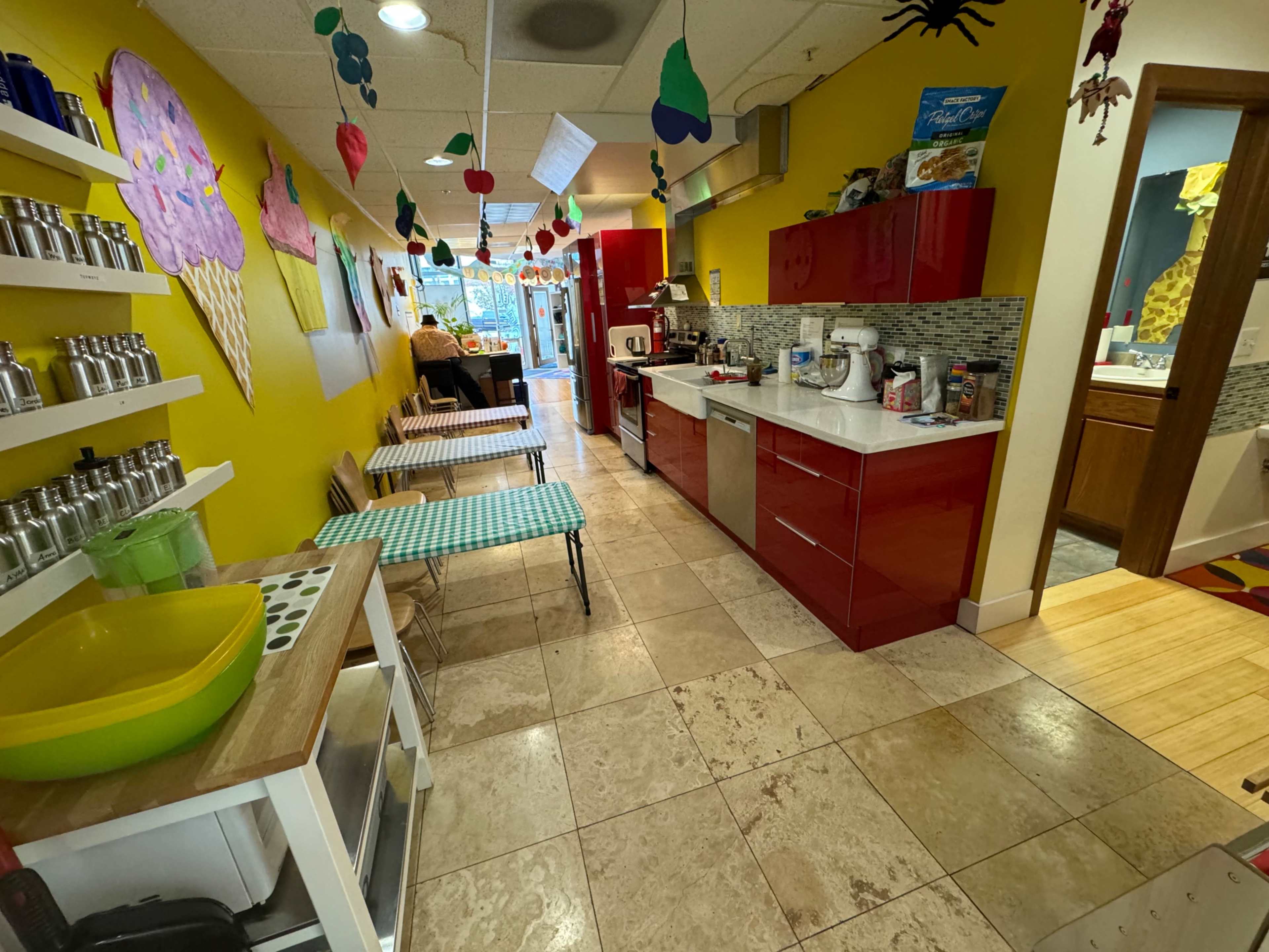 Urban, University of WA district. This is specious beautiful preschool ...