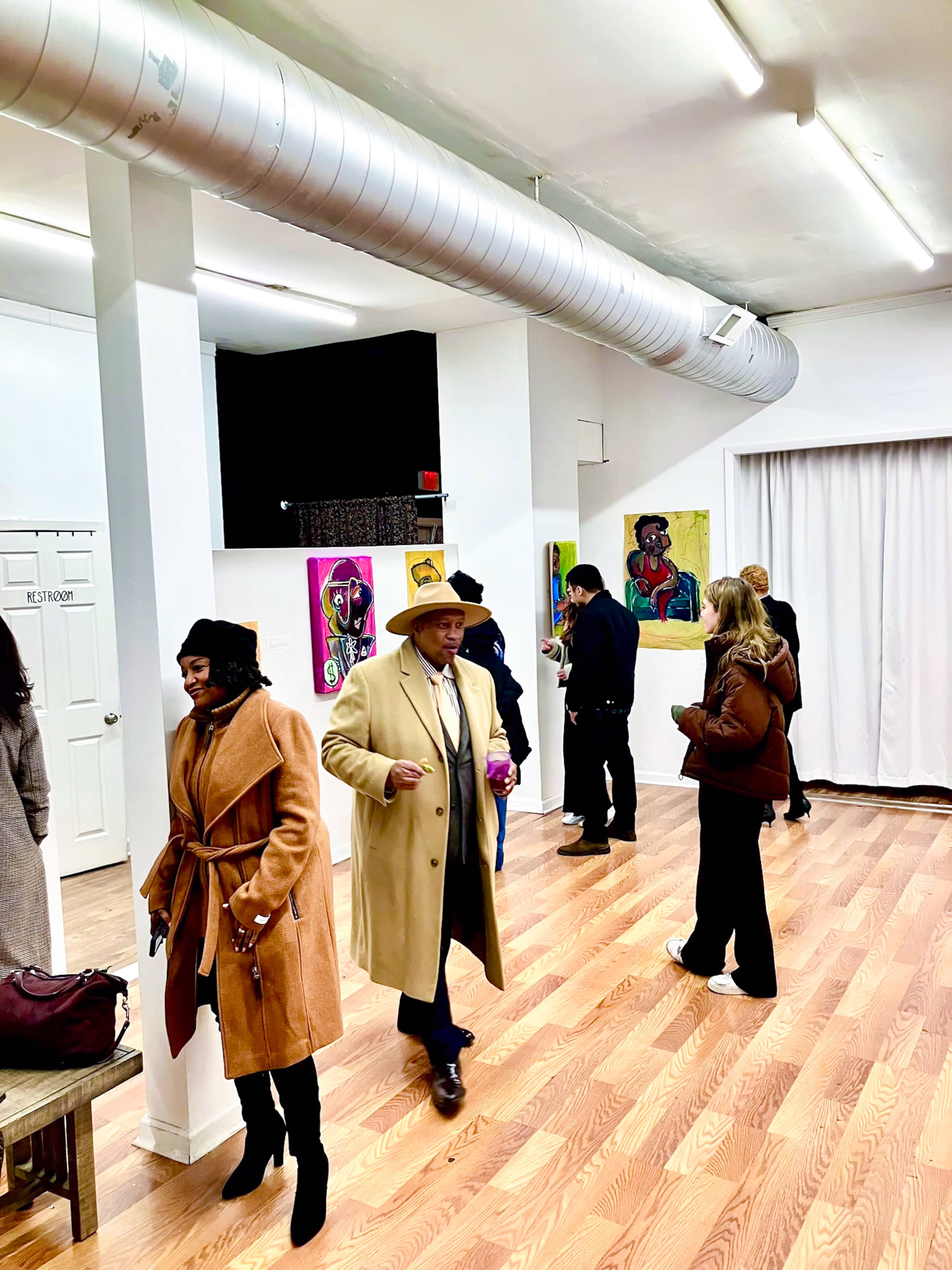 Immersive Storefront Art Gallery in the Heart of Logan Square, Chicago ...