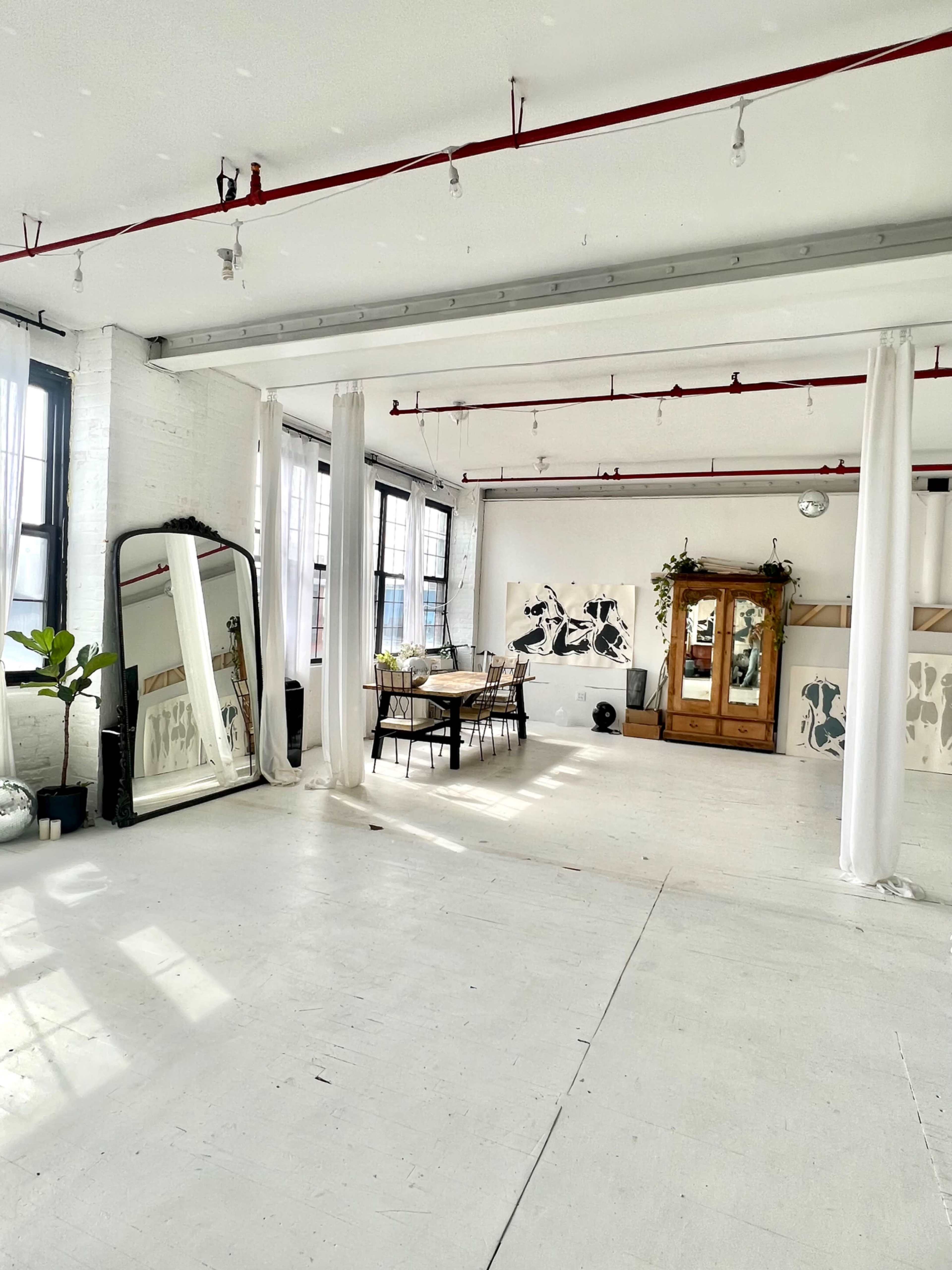 Light filled Photo Studio/Workshop space in East Williamsburg, Brooklyn ...