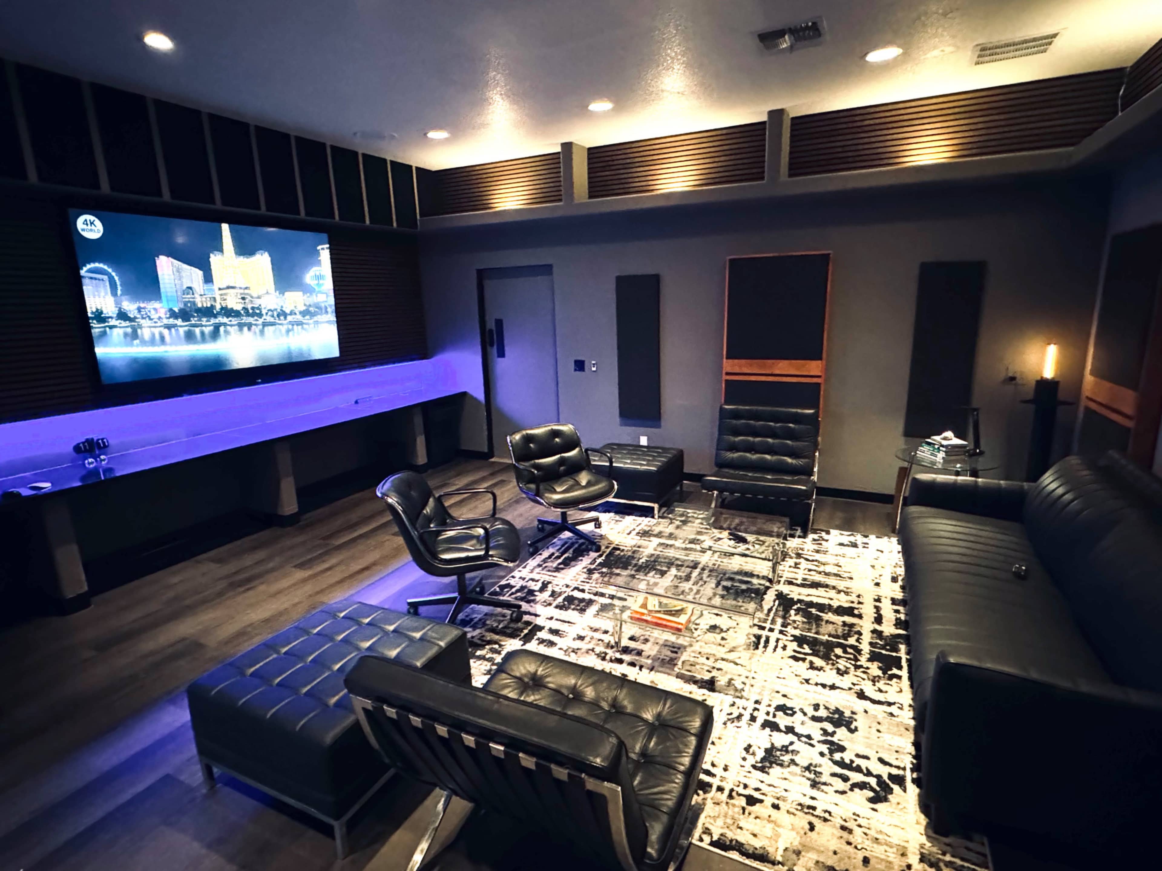 Podcast Lounge @ Iconica | 4K, Las Vegas, NV | Production | Peerspace