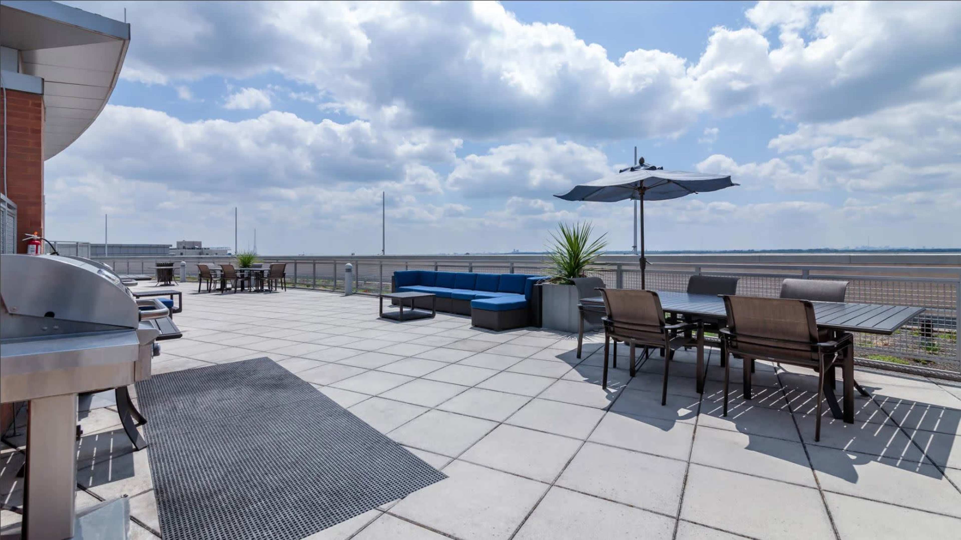 Expansive Rooftop Deck in Downtown Silver Spring | Veridian, Silver ...