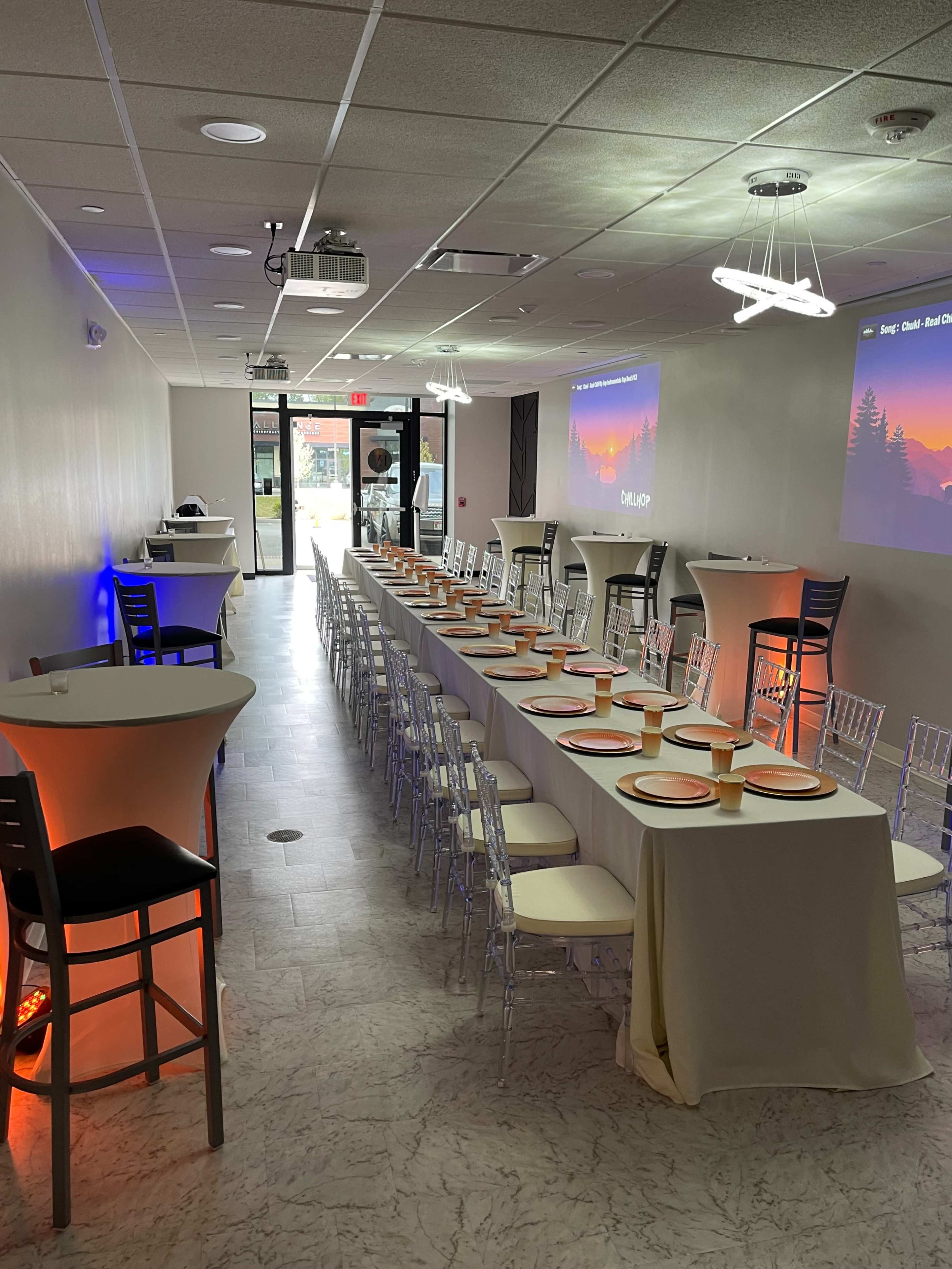 Micro Event Space with Luxury Finishes, Edwardsville, IL | Off-Site ...