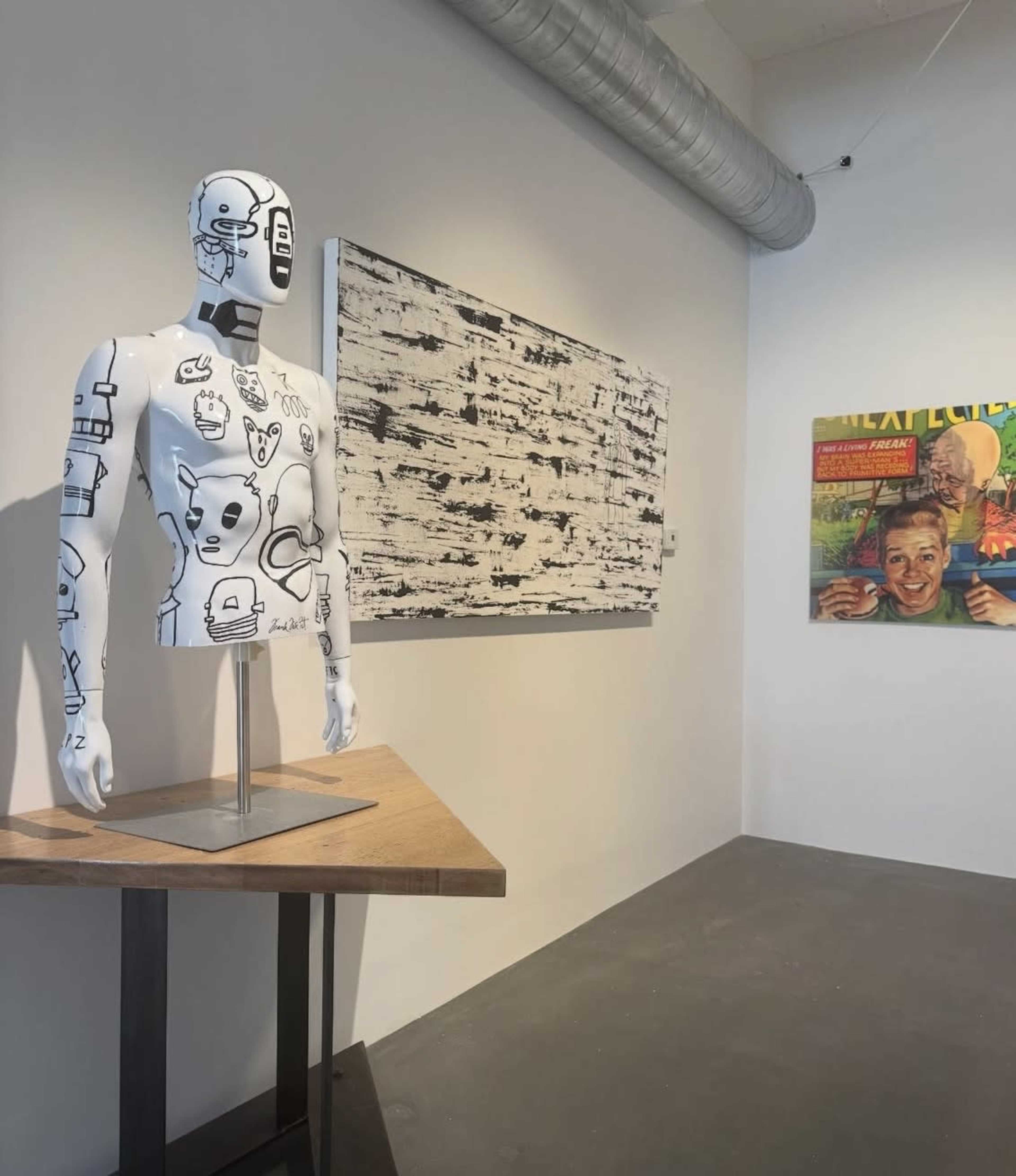 URSA | Downtown gallery loft, main floor gallery/cafe, and basement art ...