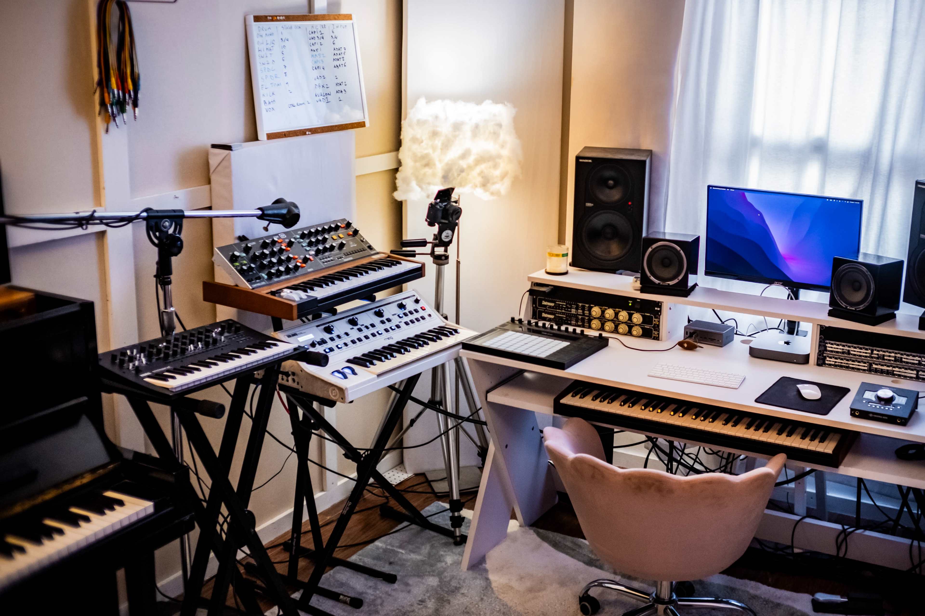 Vibey Sunlit Recording Studio, Brooklyn, NY | Production | Peerspace