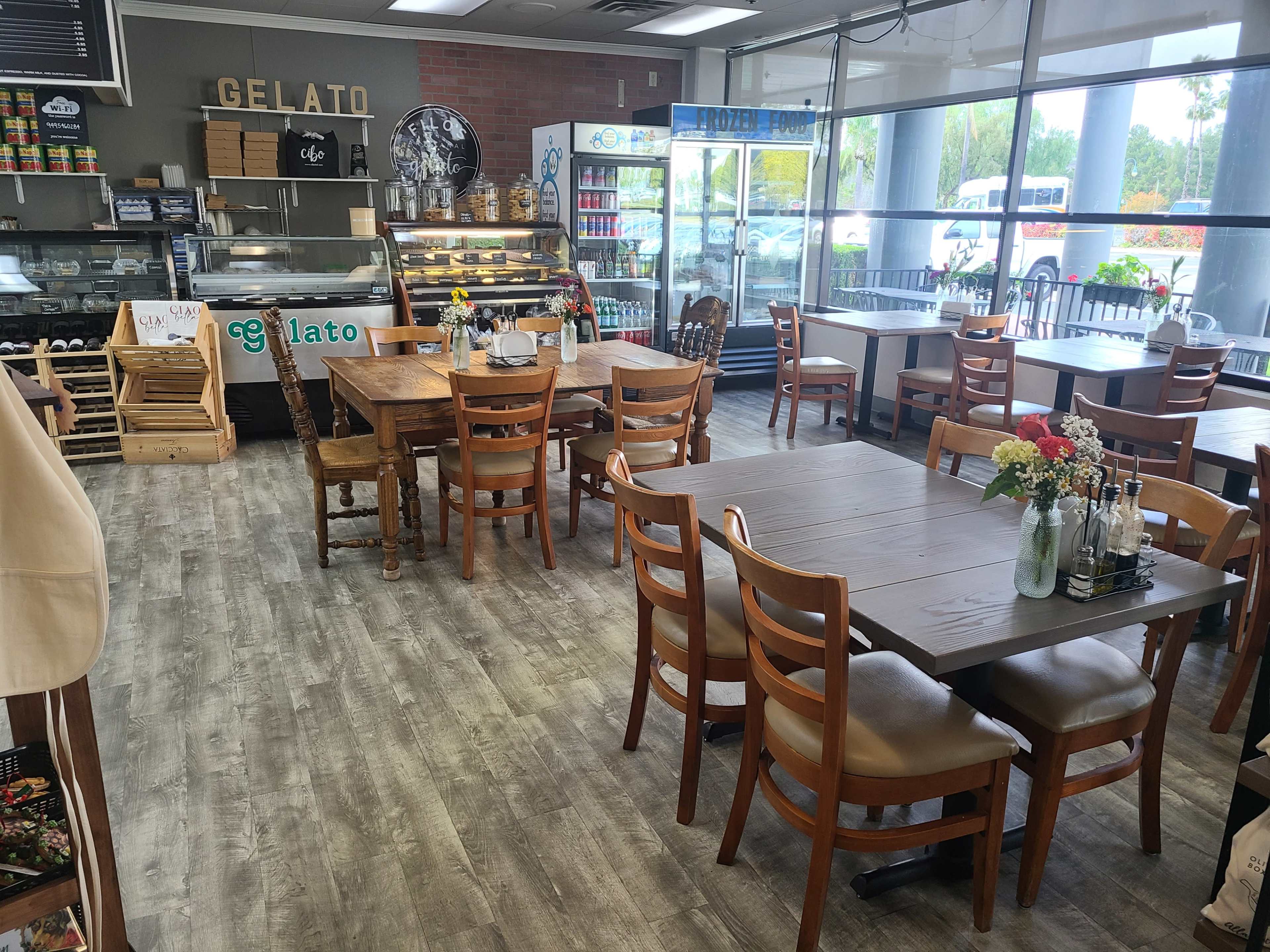 Italian Bistro/market/deli, RANCHO SANTA MARGARITA, CA | Event | Peerspace