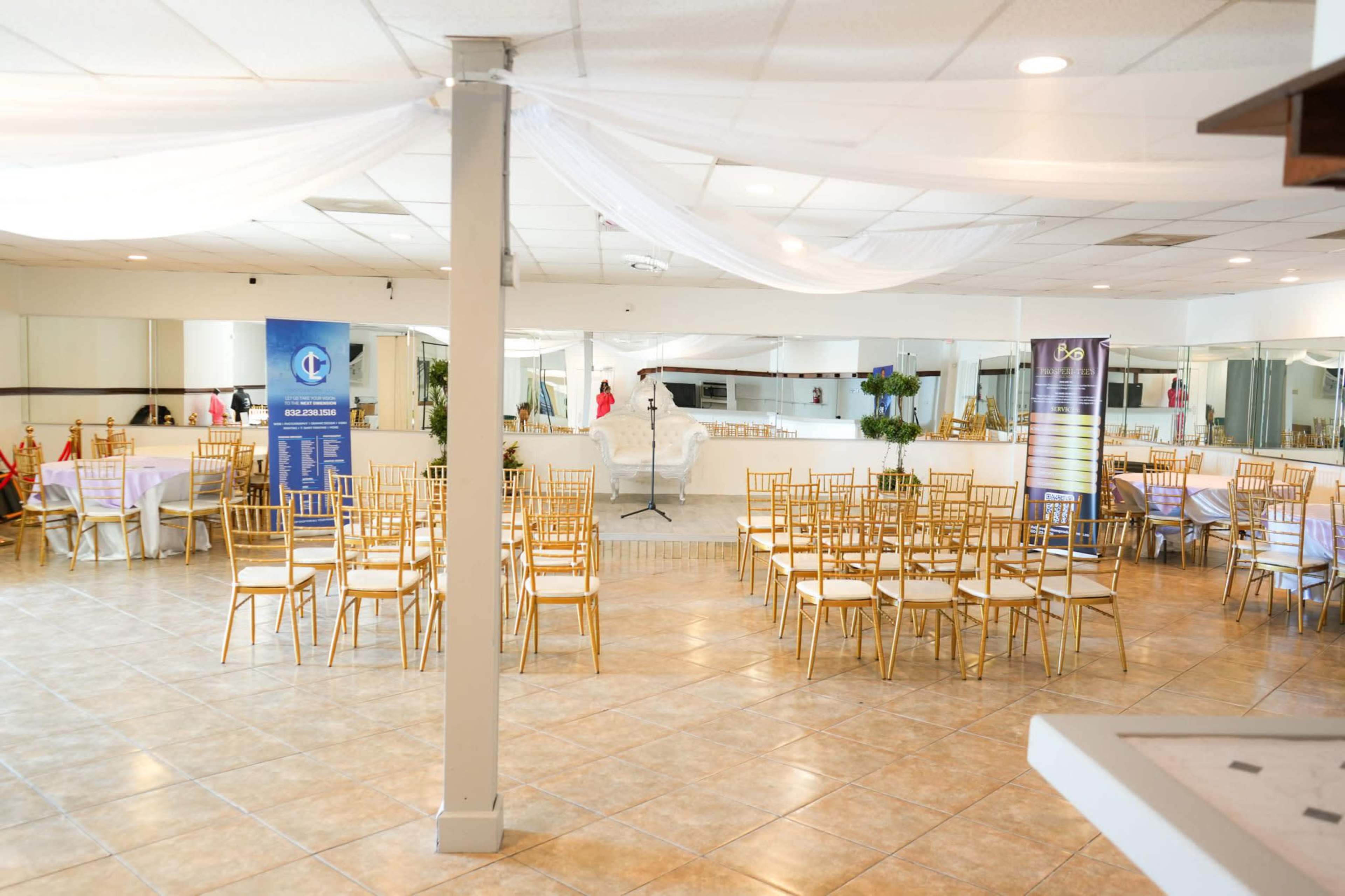 Prosperi-tee’s Event Hall | Prosperi-tee’s Event Hall, Houston, TX ...