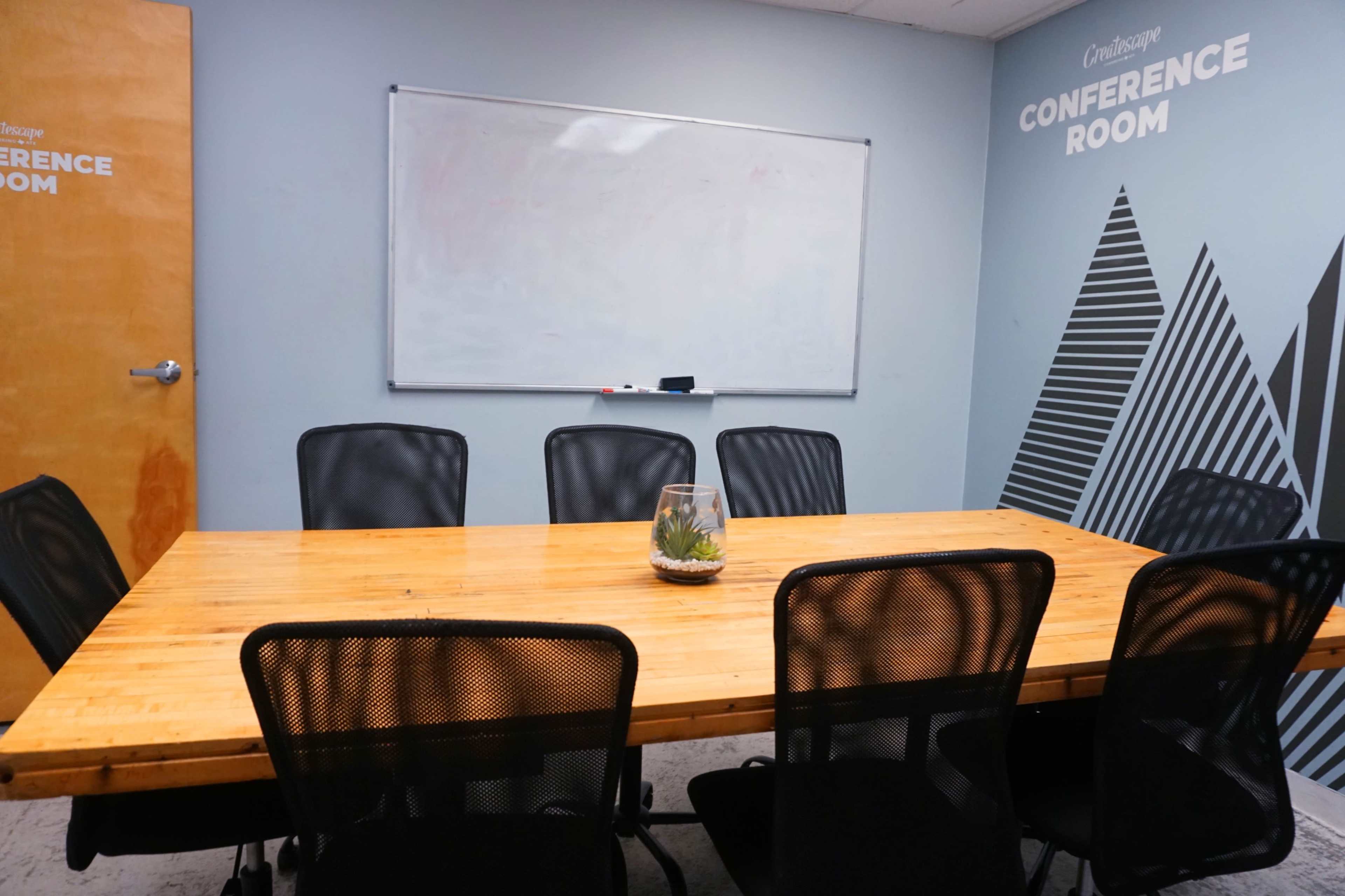 Createscape Coworking | Conference Room - Creative Meeting Space with ...