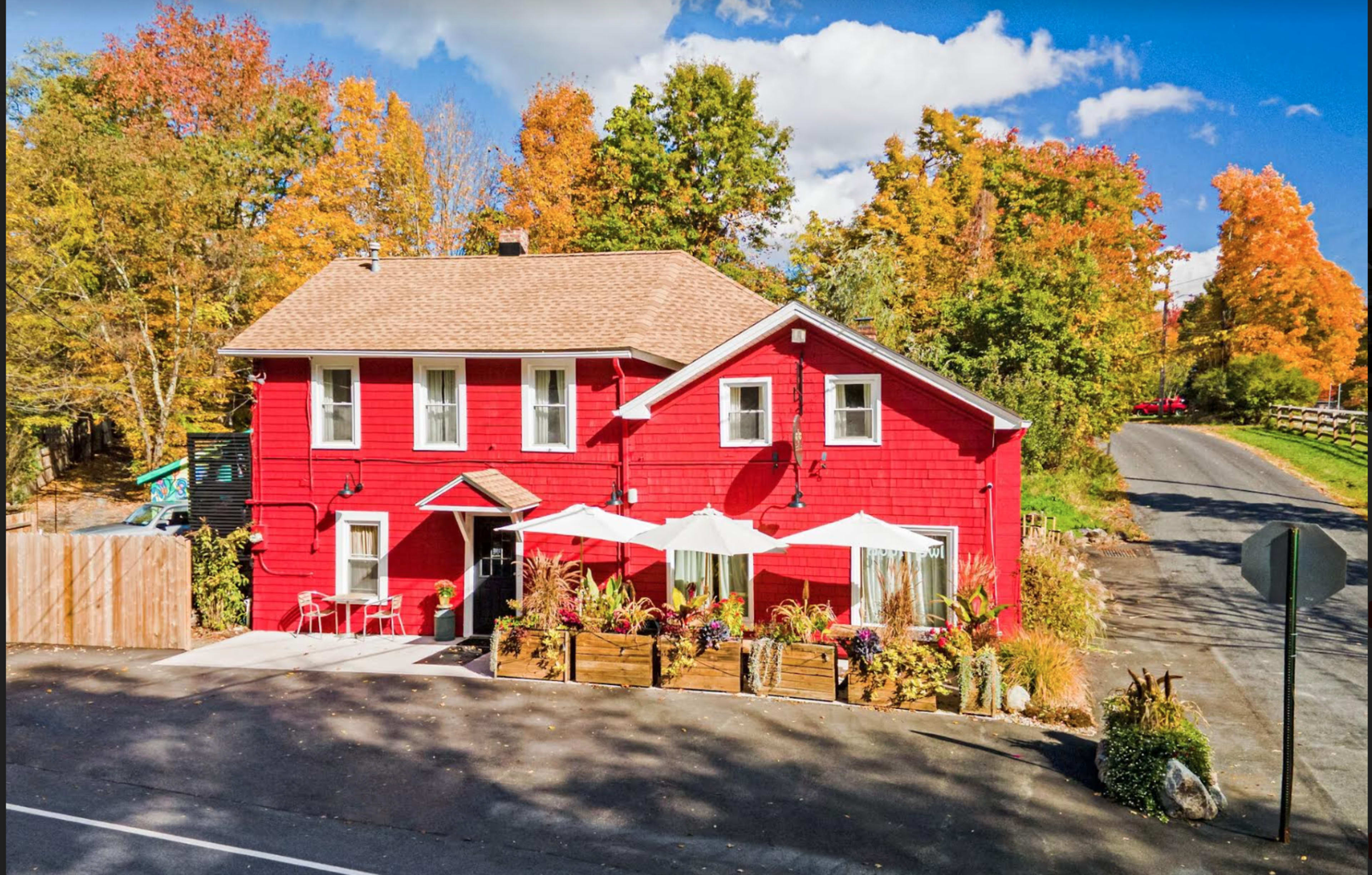 One With Land | Rural, Cozy Restaurant with Modern Designed Interior ...