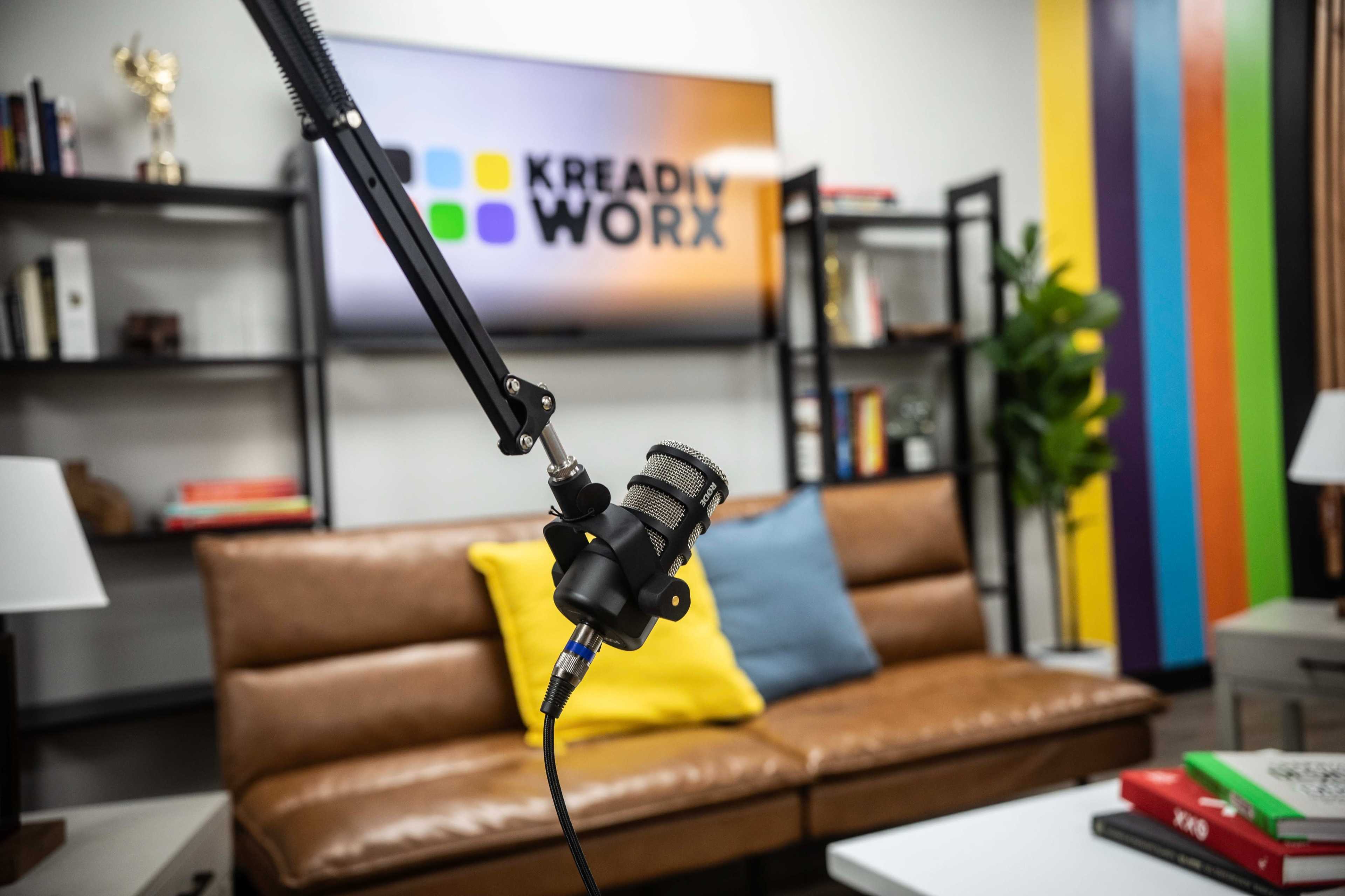 Kreadiv Worx Content Studio | Professional Creative Studio with Content ...