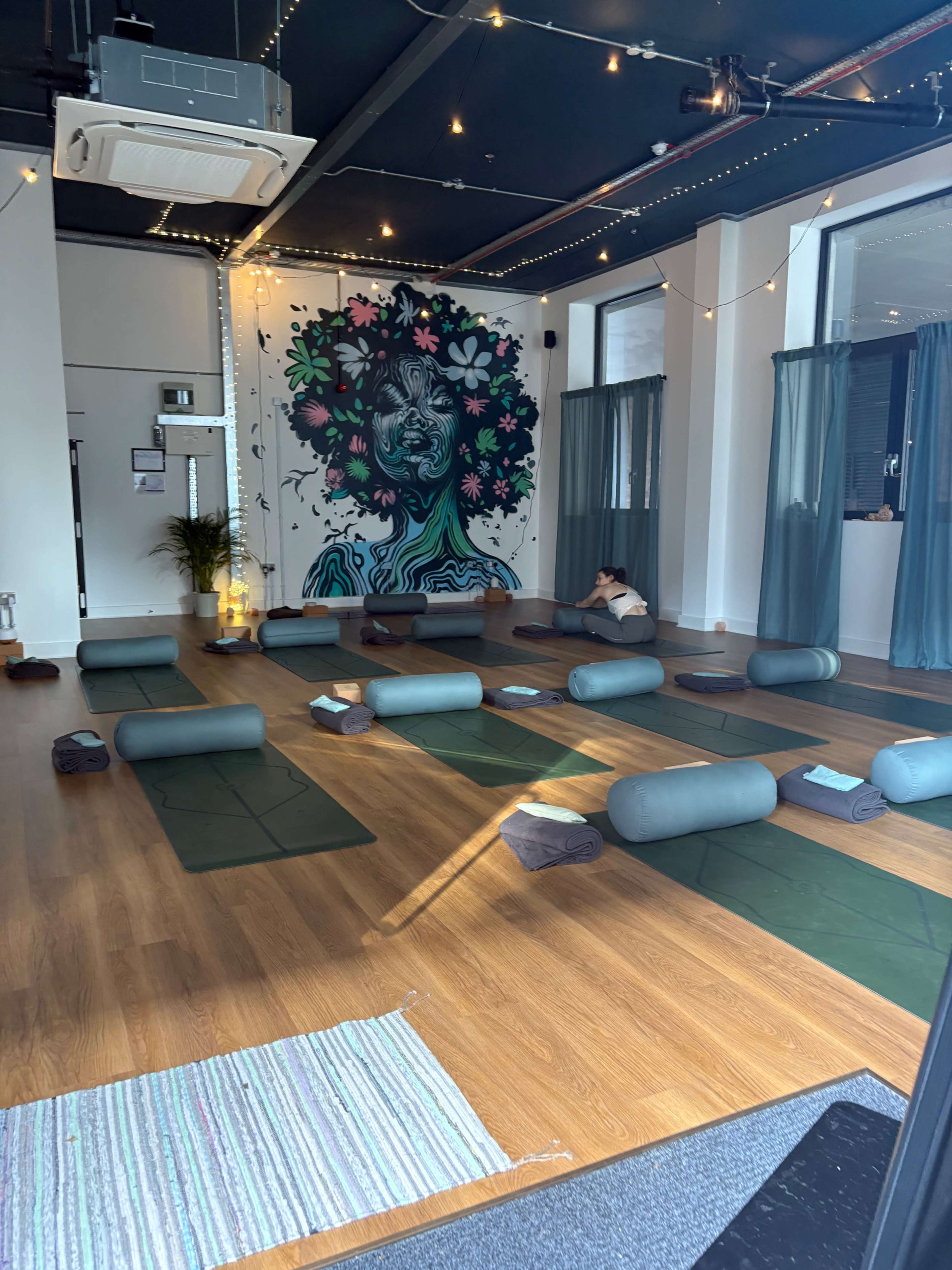 Social Yoga & Wellness Studio | Beautiful New Yoga and Wellness space ...