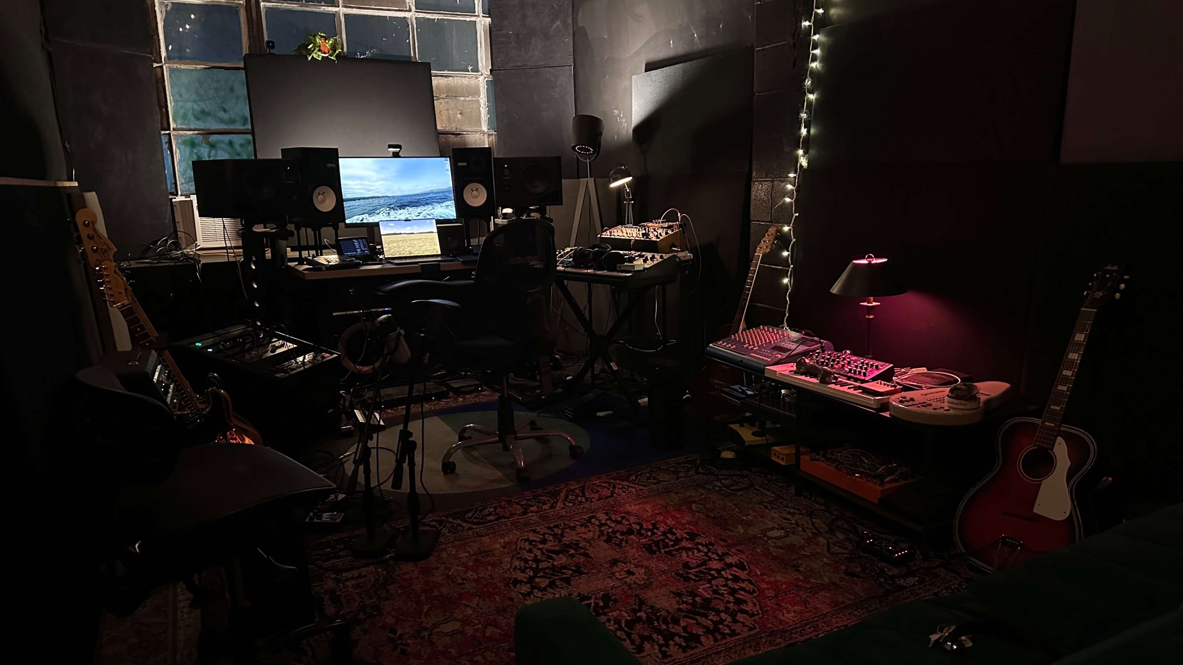 Cozy Music Studio for Indie Artists, Ridgewood, NY | Production | Peerspace