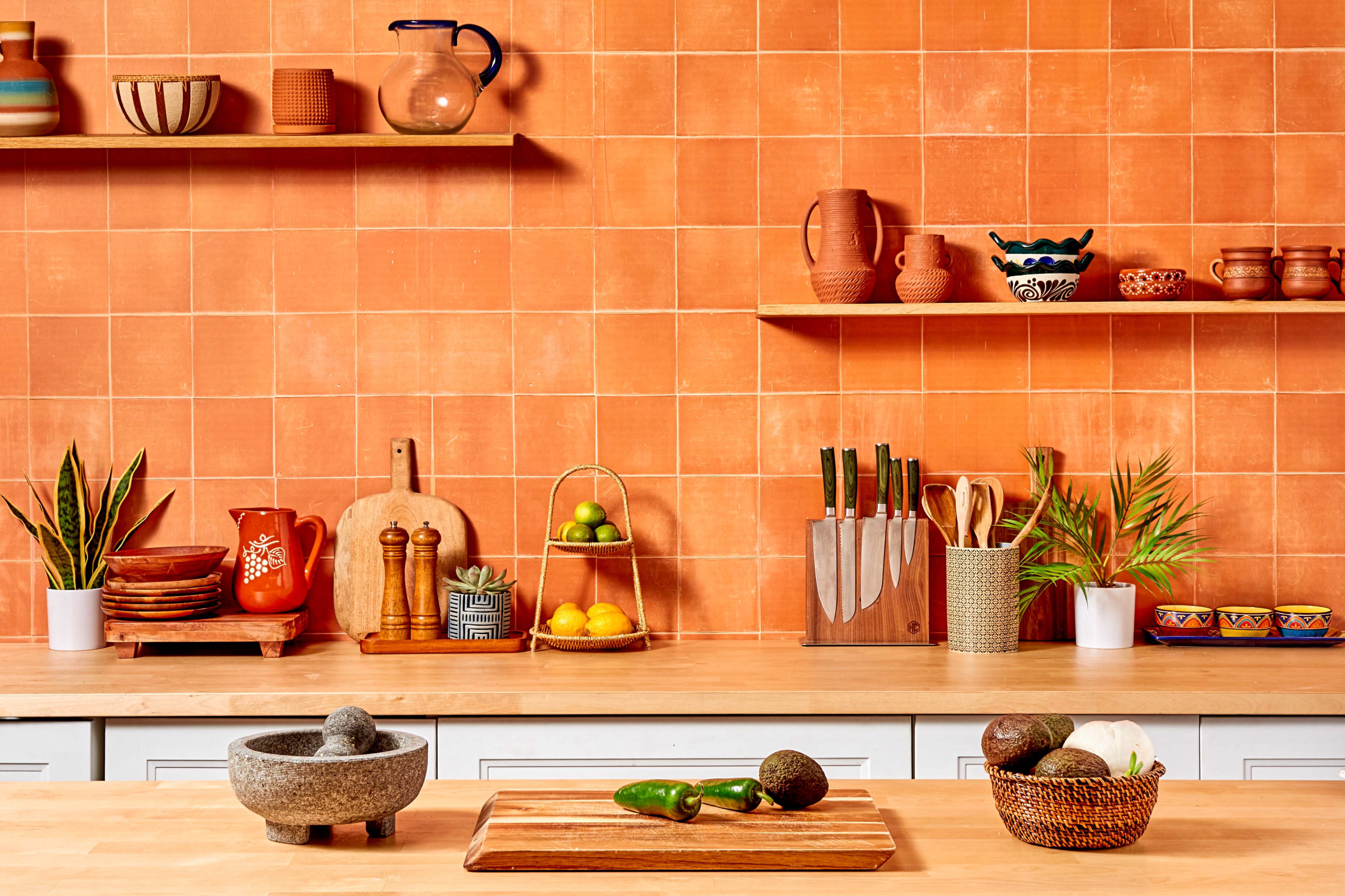 Terracotta Kitchen Set, Chatsworth, CA | Production | Peerspace