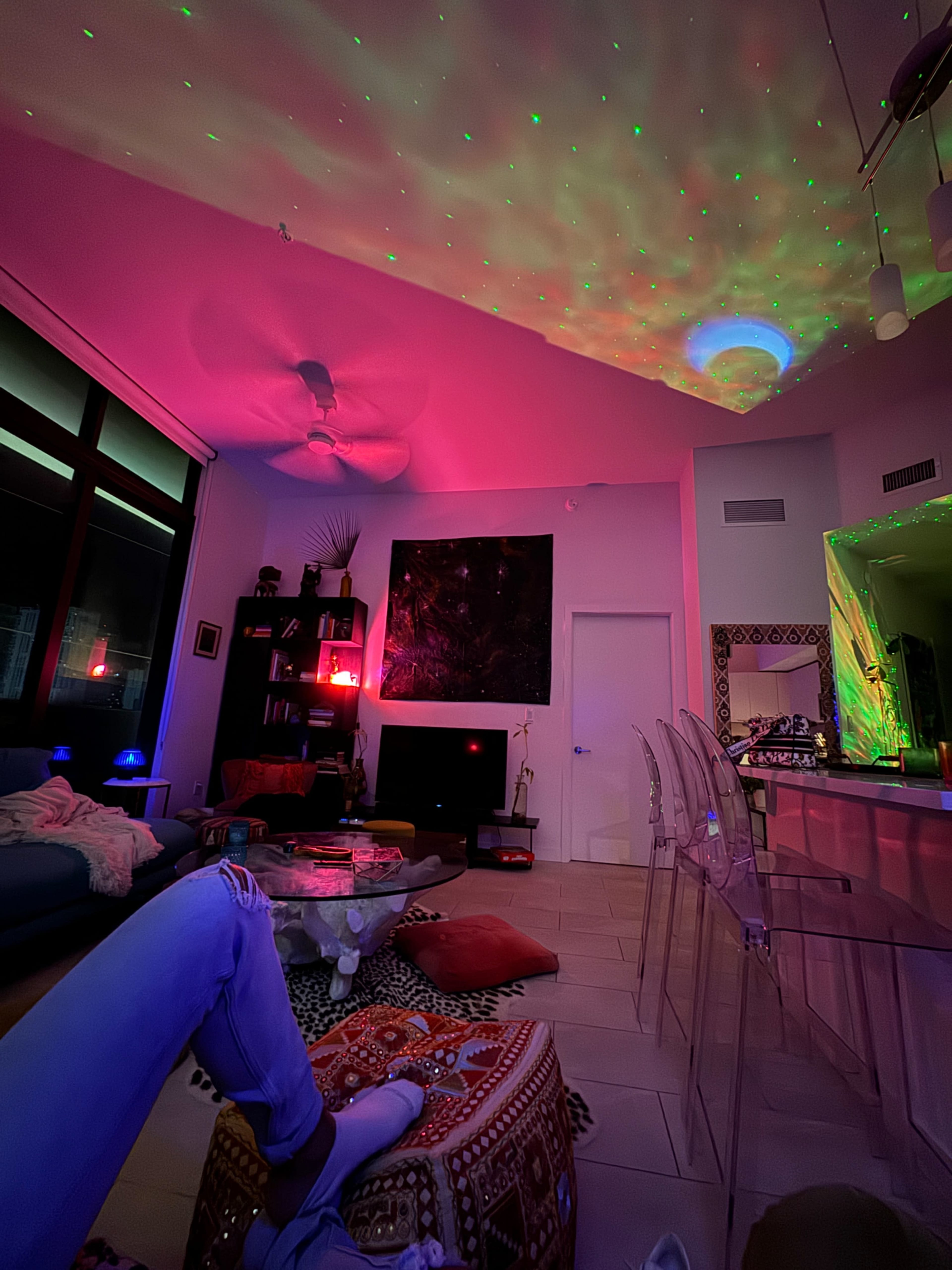 Tall Ceilings, Large Terrace, and Vibrant Well Lit Interior, Miamk, FL ...