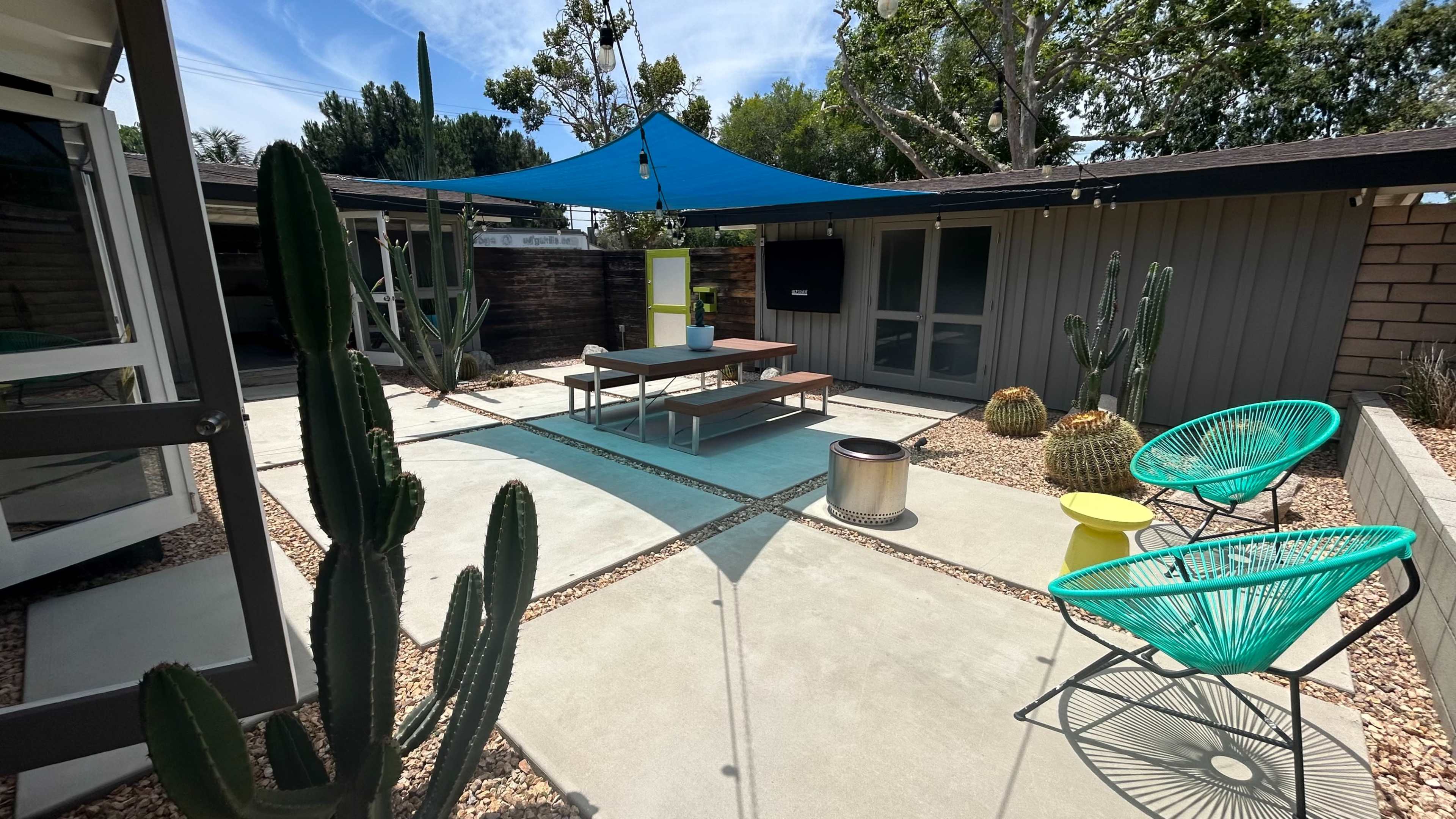 Mid-Century Modern Cliff May in Rancho Estates, Long Beach, CA ...