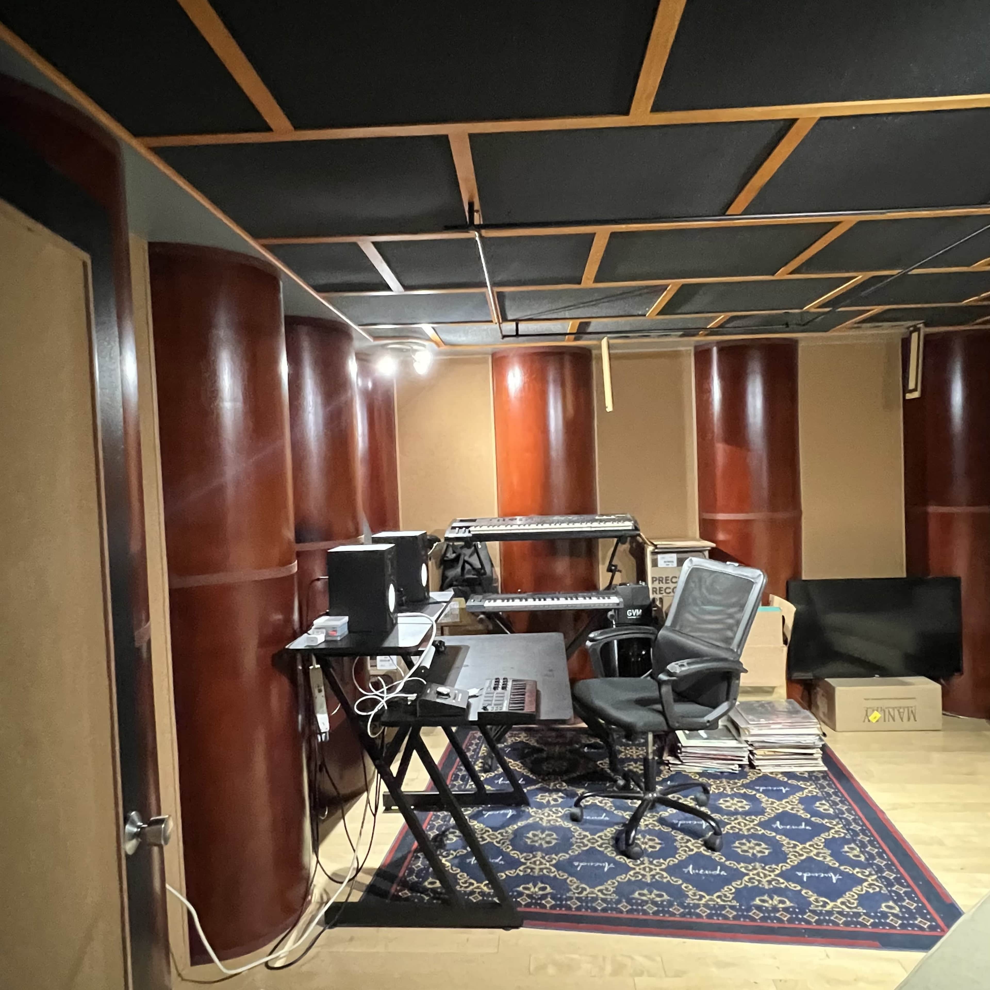 Ocean Grown Studios | Very Private and Spacious Recording Studio in Mid ...