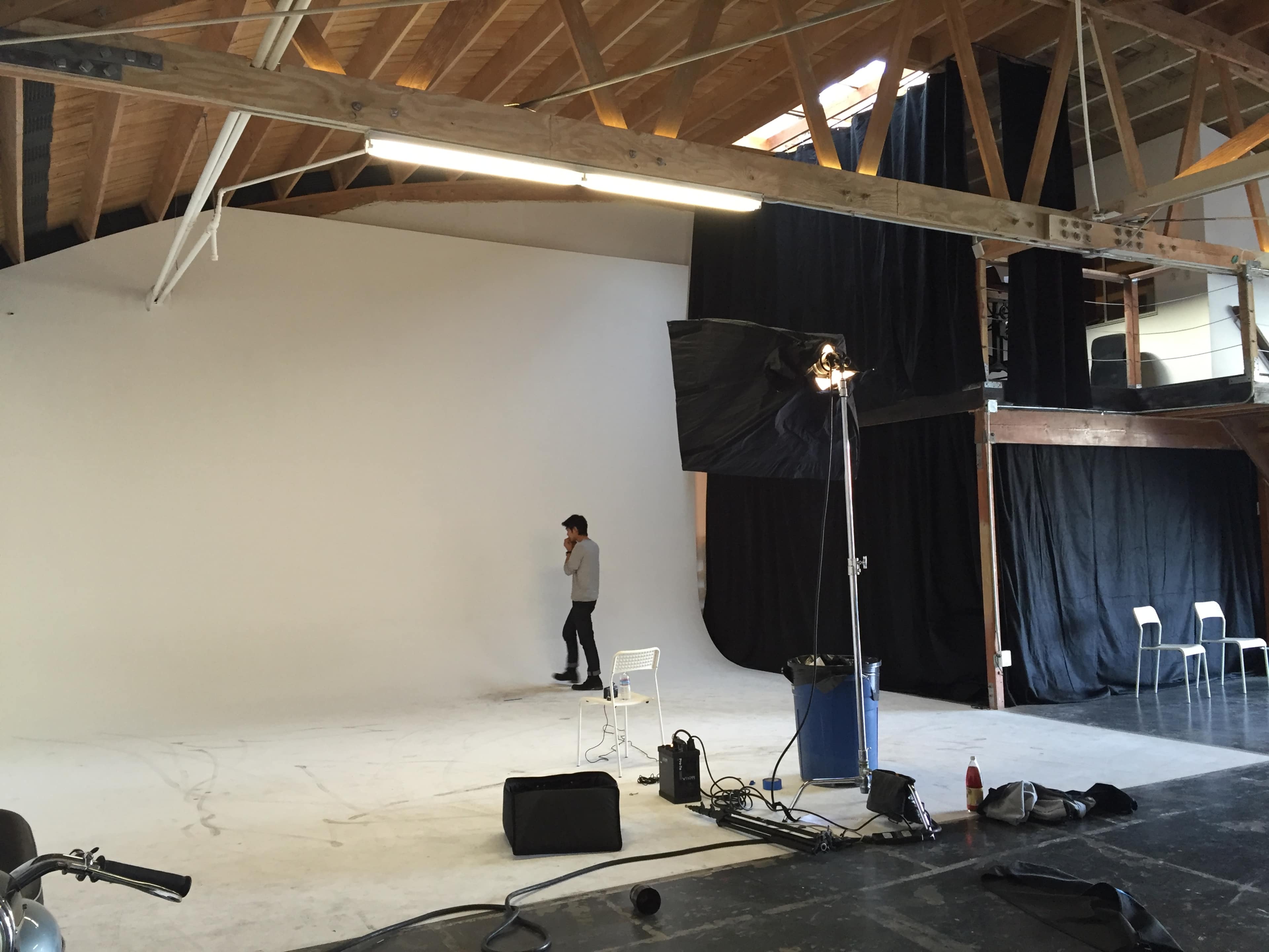 Dust Studios LA | STUDIO 5 | Modern Studio in West Hollywood, VIP Green ...