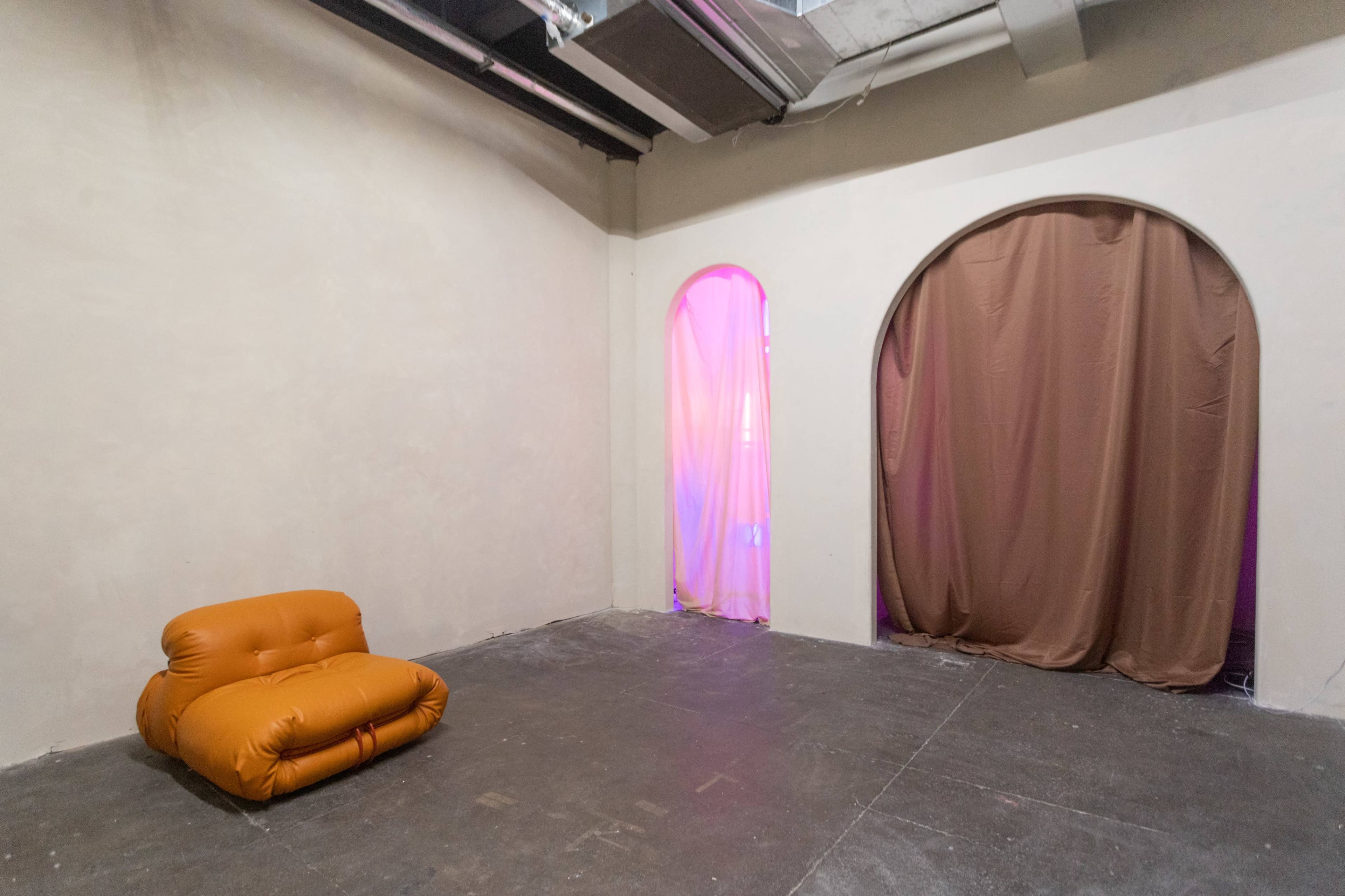 MikSpace | Arched Wabi Sabi Studio + LED, Brooklyn, NY | Production ...