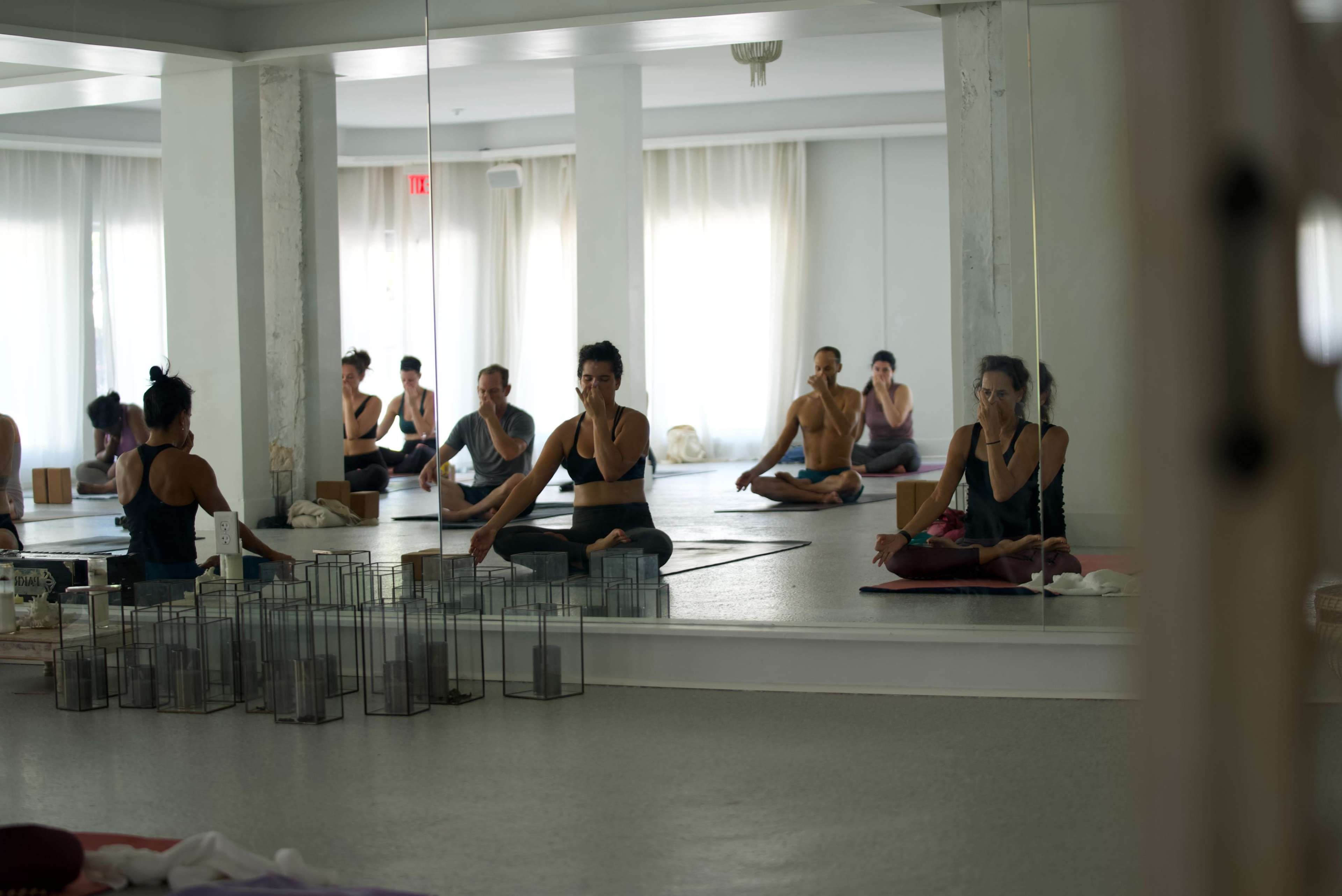 Hanu Yoga Studio | Minimalist, Boho Chic Wellness Studio in the Heart ...