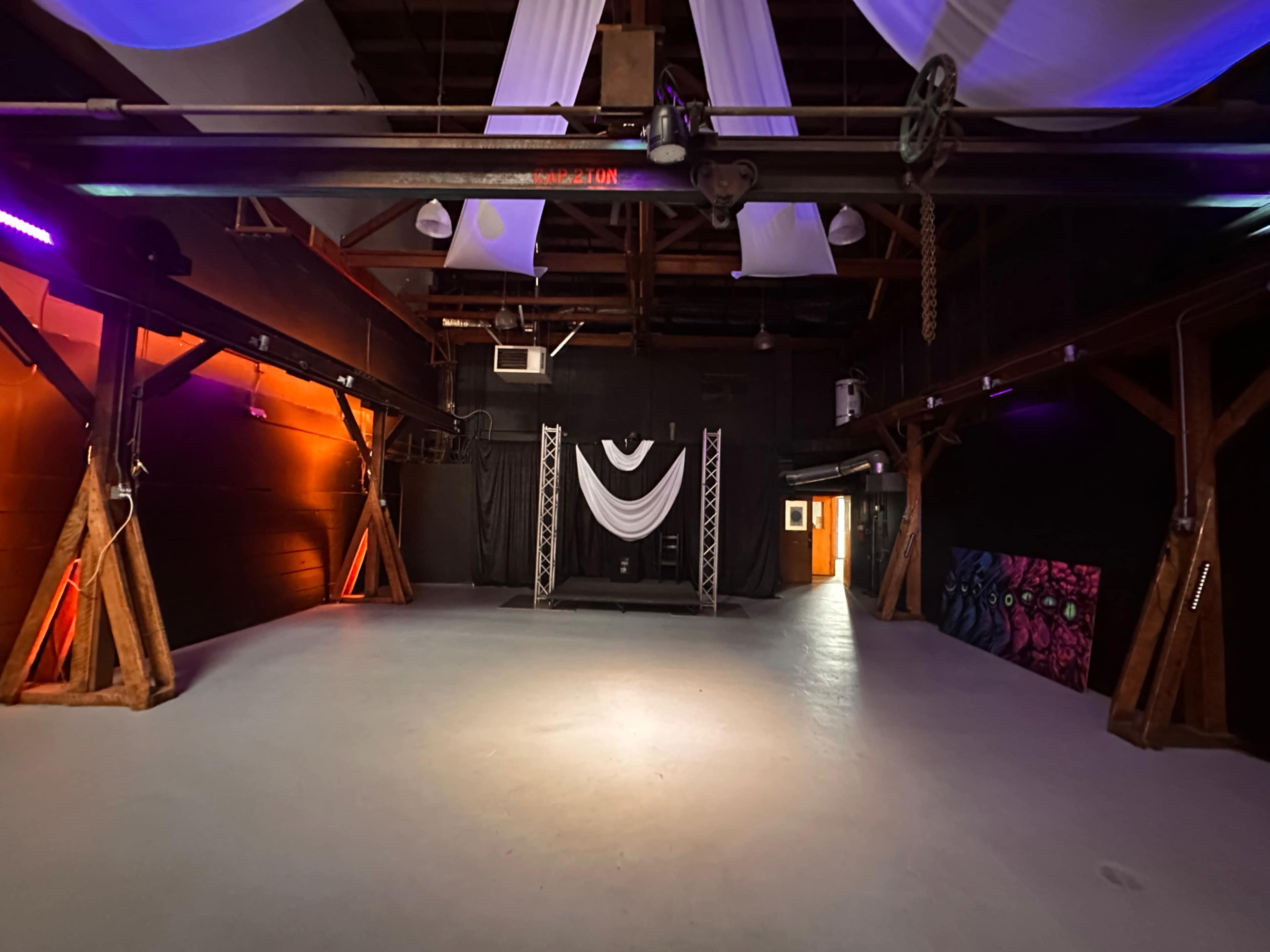 Centrally located event space with high ceilings, Portland, OR | Off ...