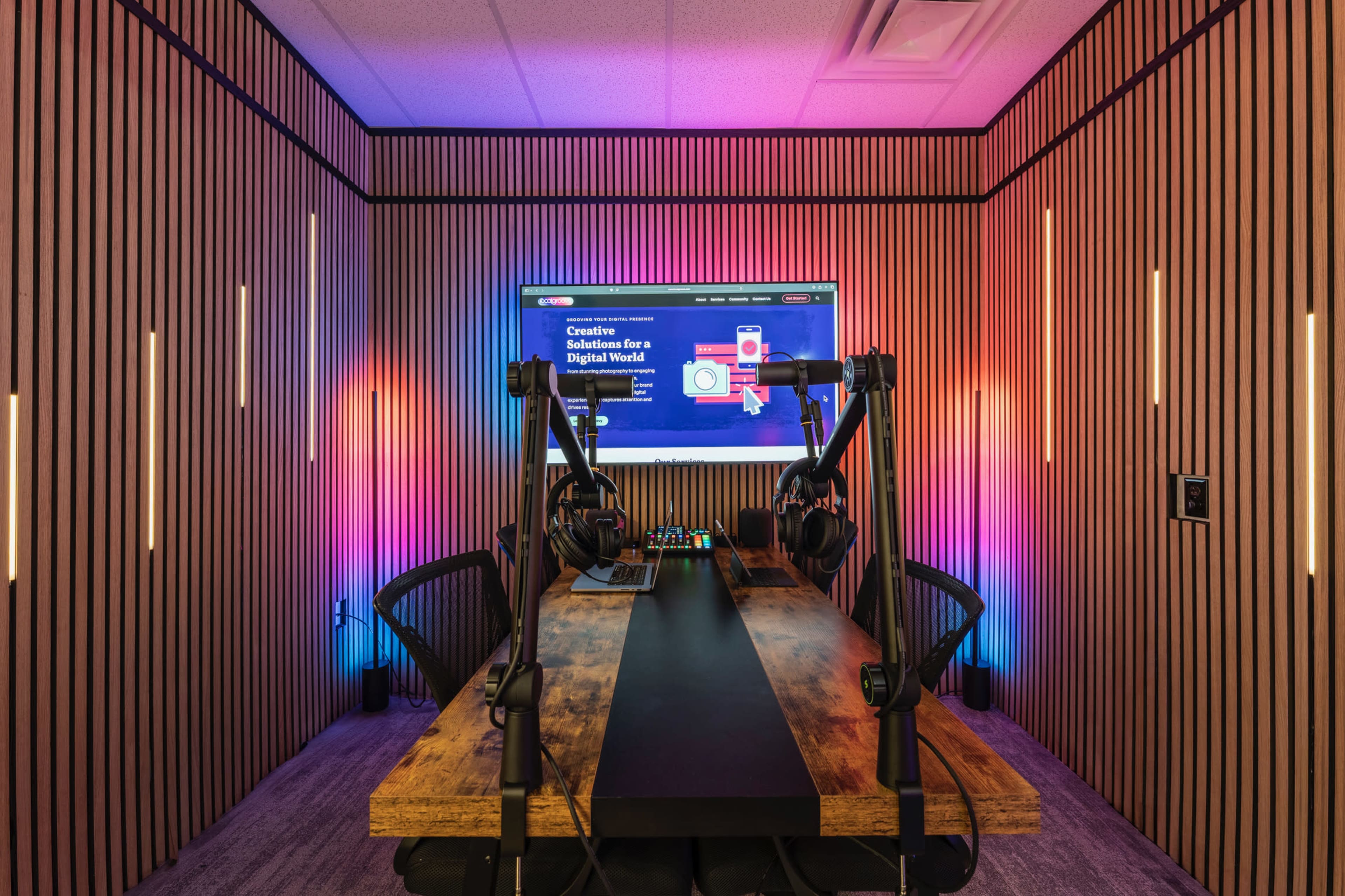 The Groove Studio | Professional Podcast & Video Studio with Engineer ...