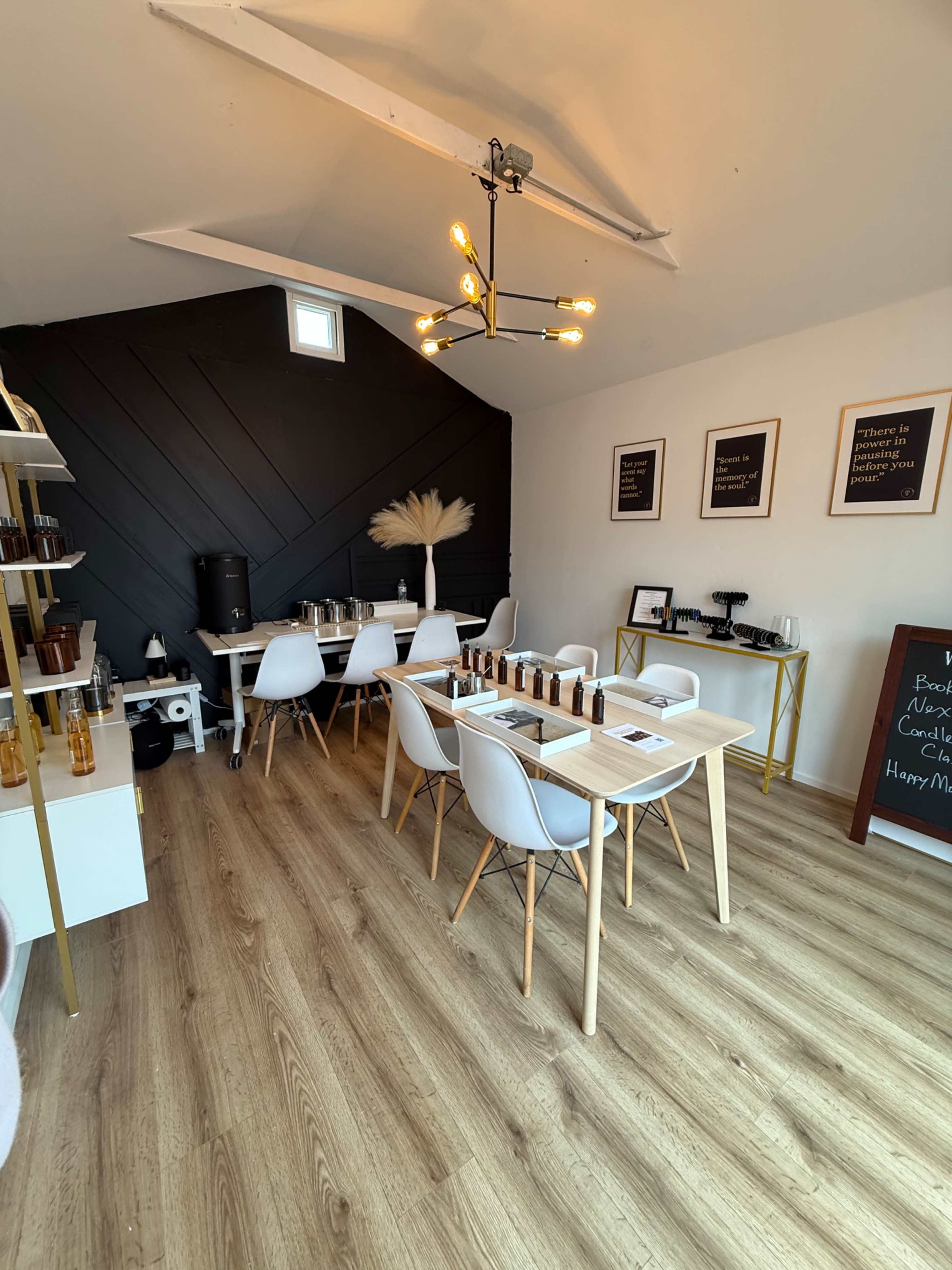 Candle Studio | Luxury Mini Studio in Chicagoland for Private Events ...