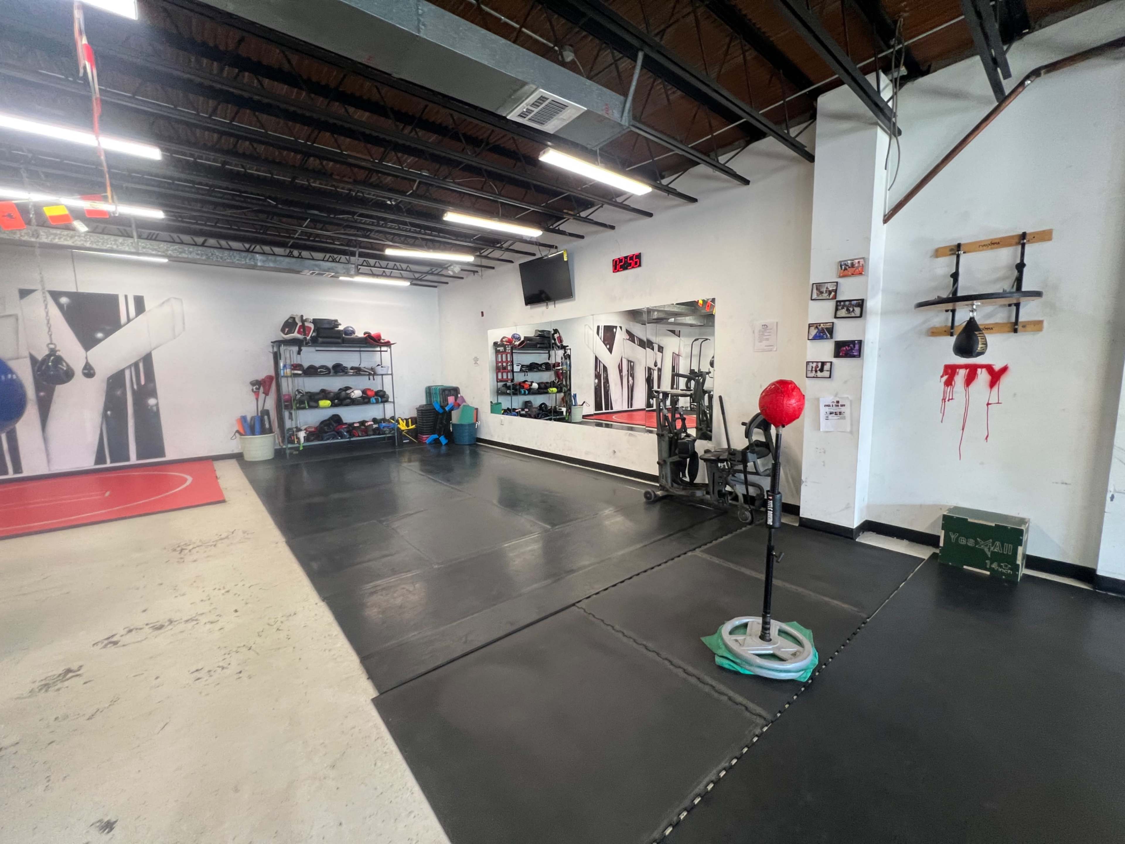 Unique Boxing Gym – Ideal for Training, Filming, Events, and More ...