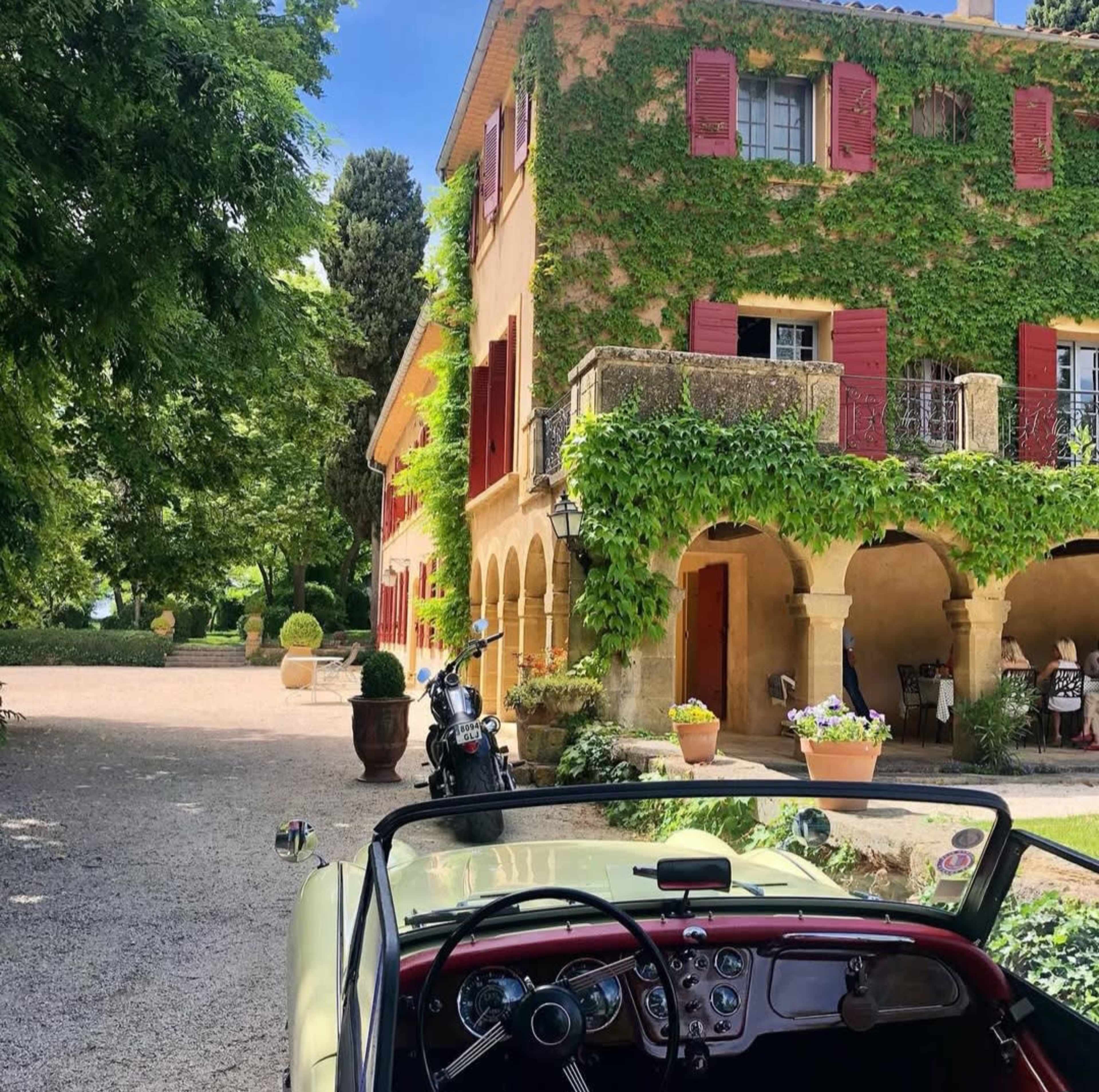 Parc et Jardins dans la campagne aixoise au Domaine de Quervalat, aix ...