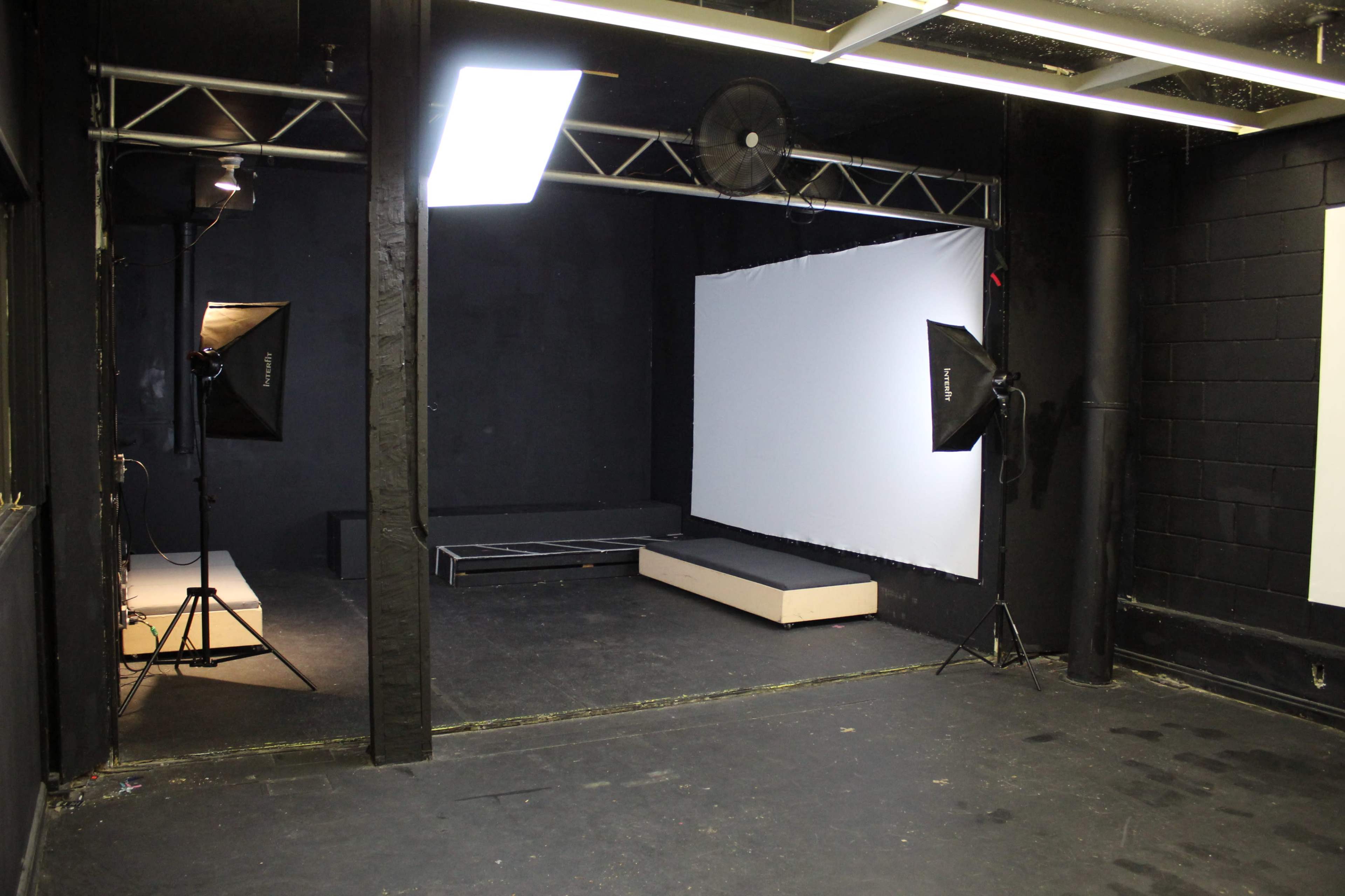 Black Box Production Studio and Intimate Performance Space in Downtown ...