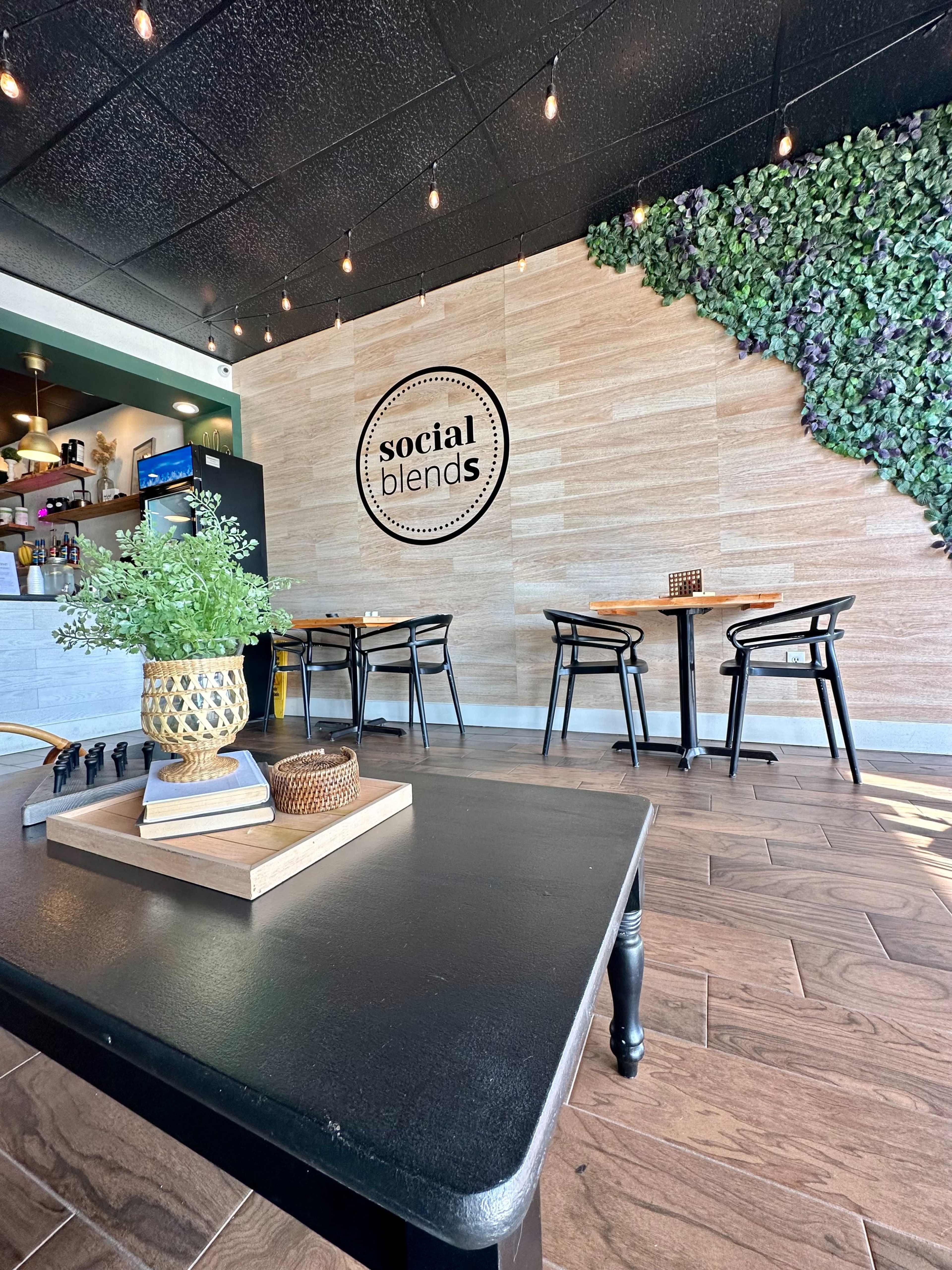 Social Blends | Cozy Coffee Shop-Style Venue | Perfect for Meetings ...