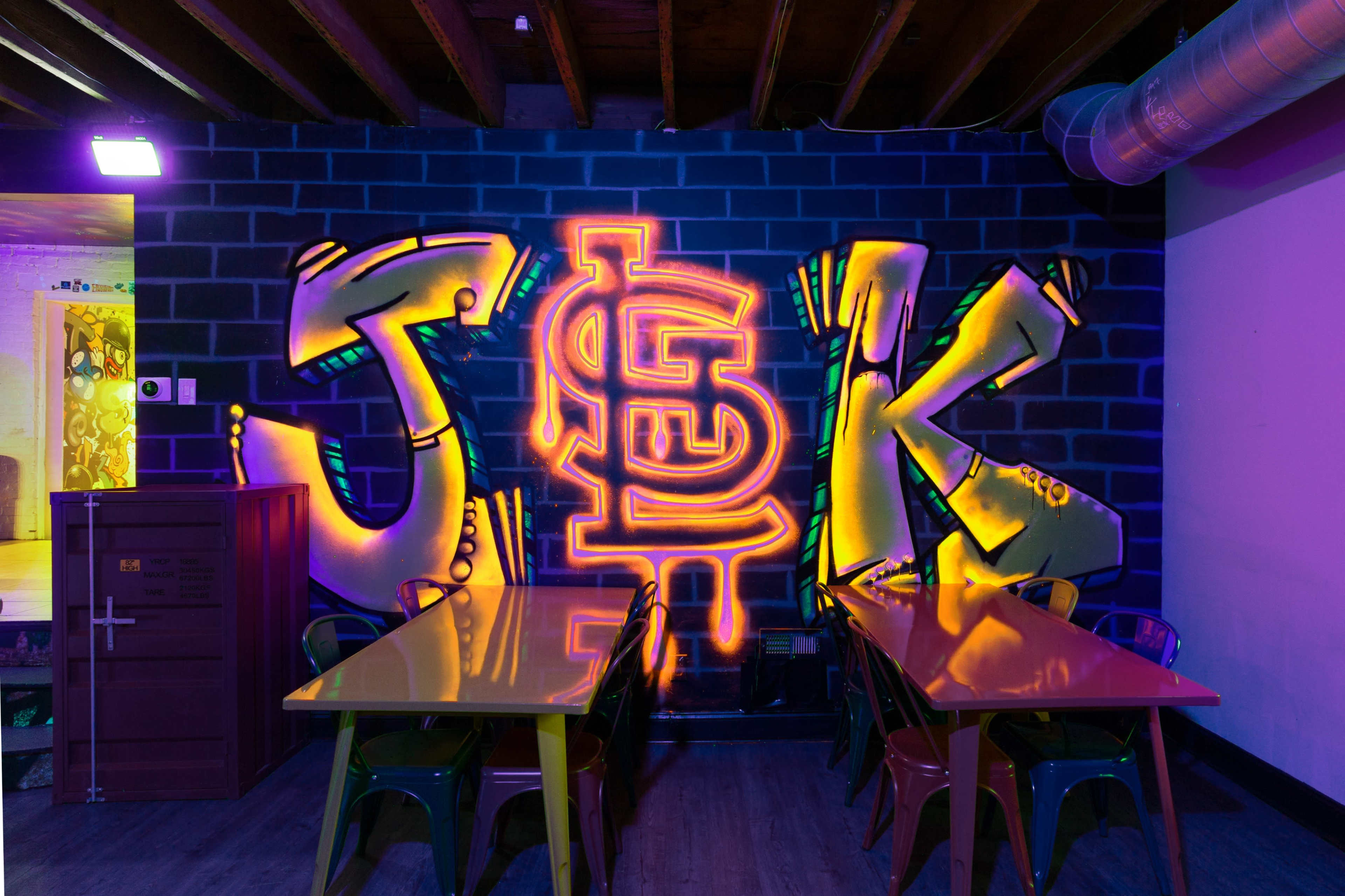 Graffiti Loft | Graffiti Loft - The Graffiti Art Inspired Space for ...