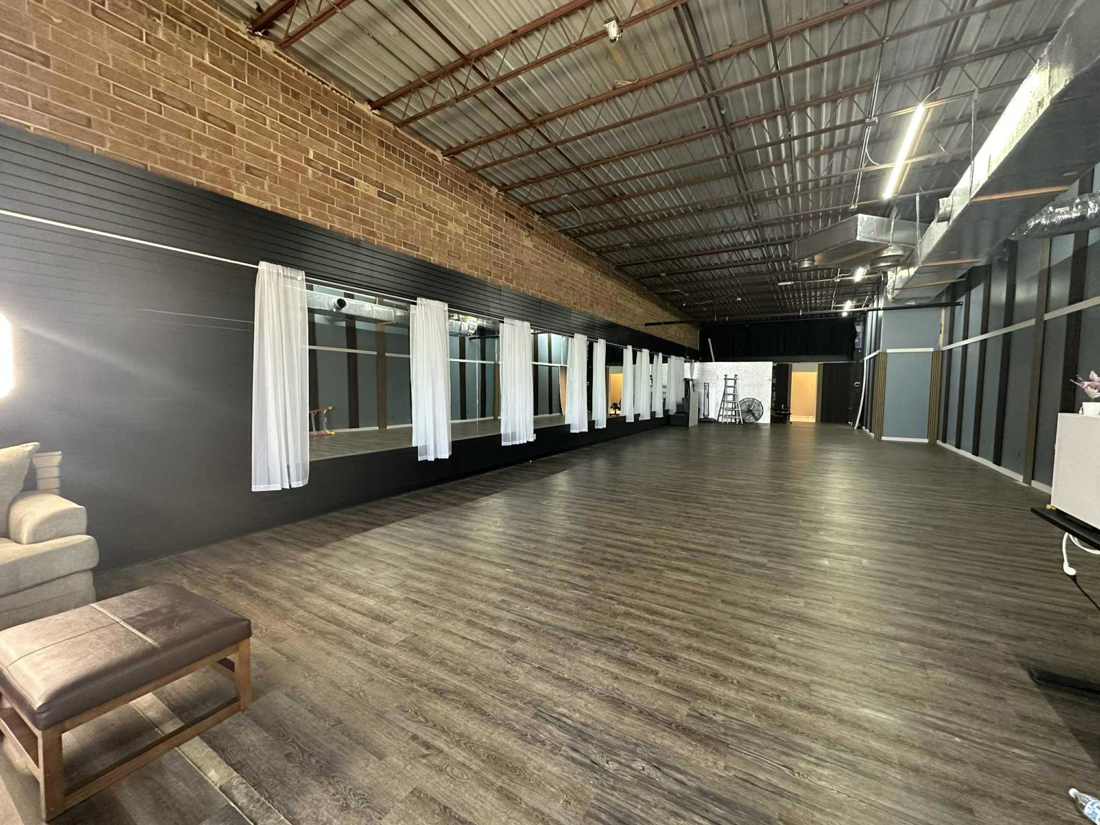 Collective Movement/ Pole Fitness Studio | Large Spacious Open Concept Aerial Dance Studio with ...
