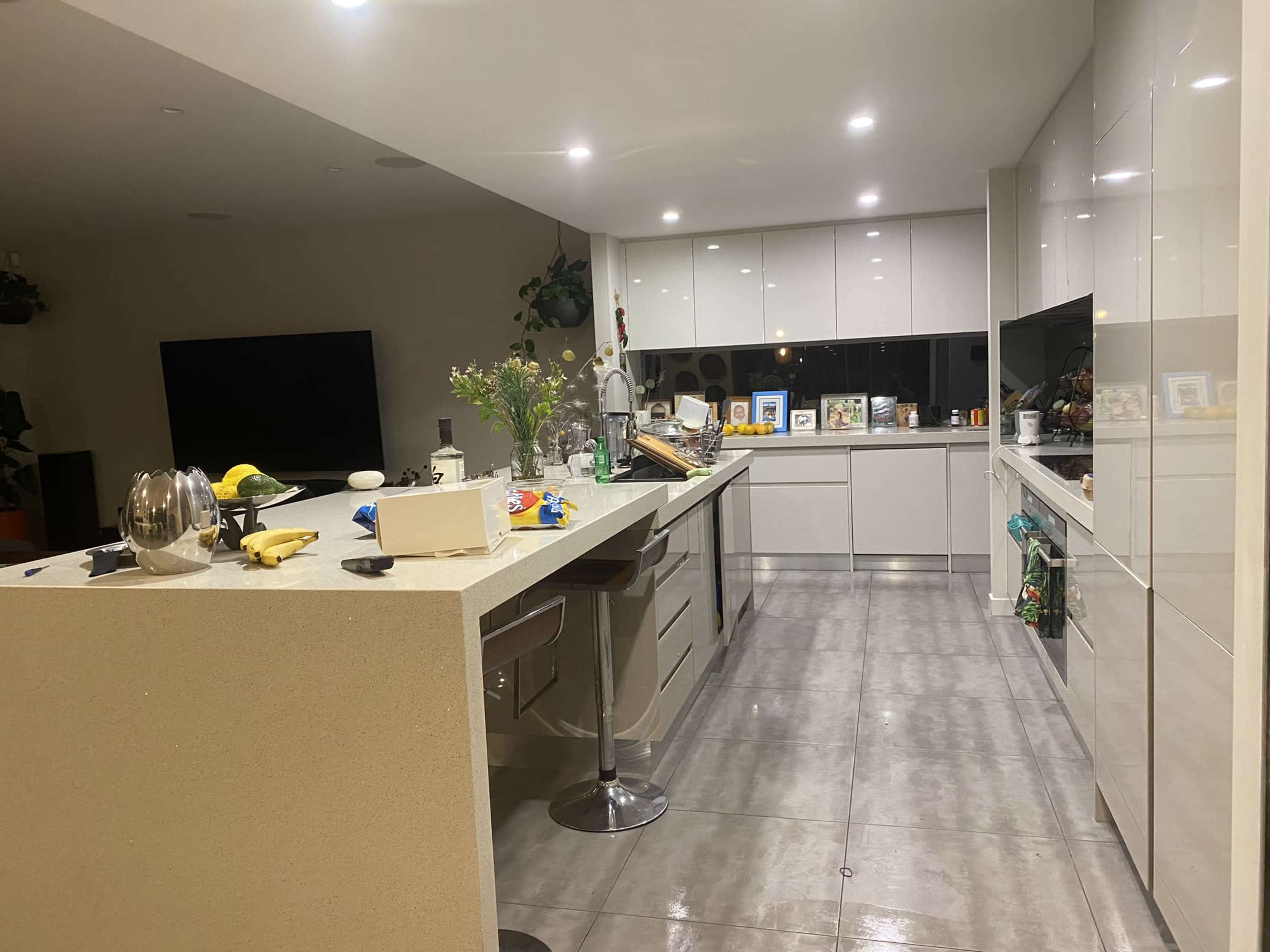 In the suburbs, near park and cafes. It is a huge home 6 bedrooms with ...