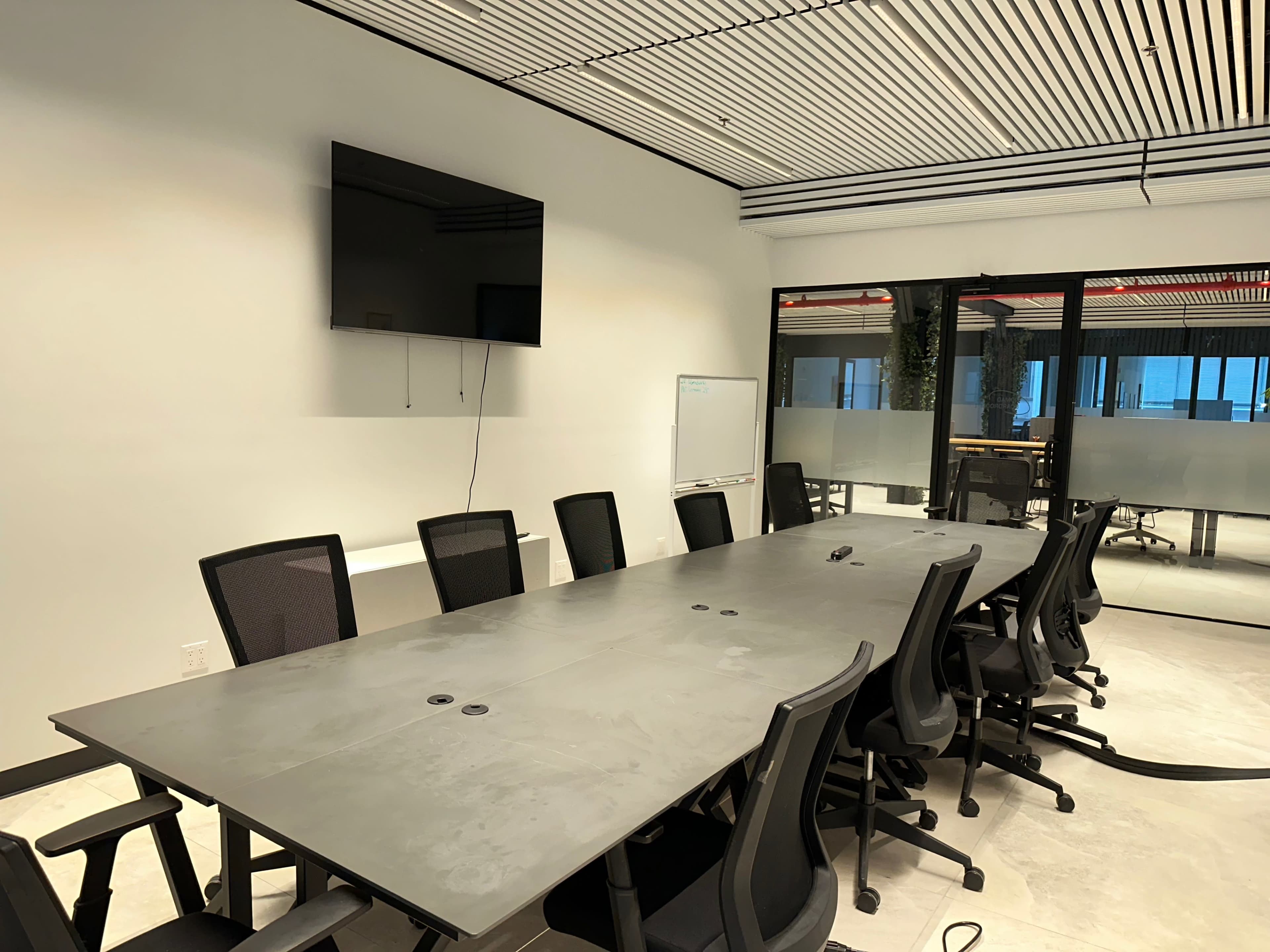 Bright, Clean, and Super Comfortable Boardroom, New York, NY | Off-Site ...