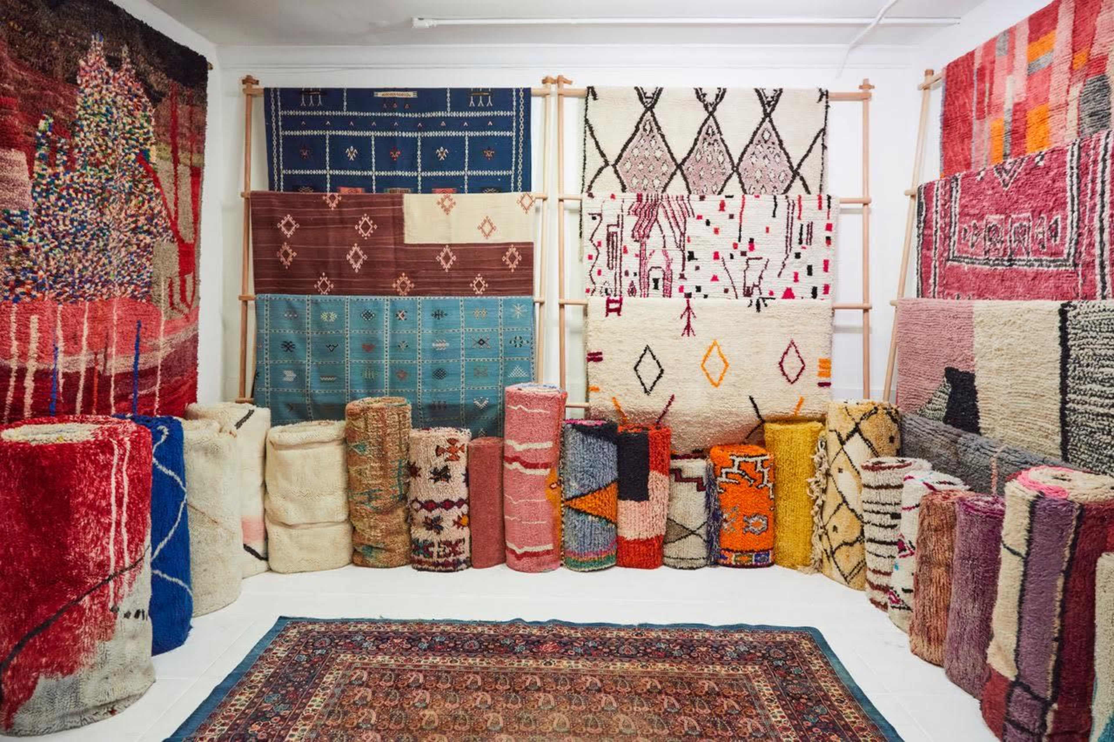Kantara | Moroccan Rugs | Colorful Moroccan Rug Shop & Boutique in ...