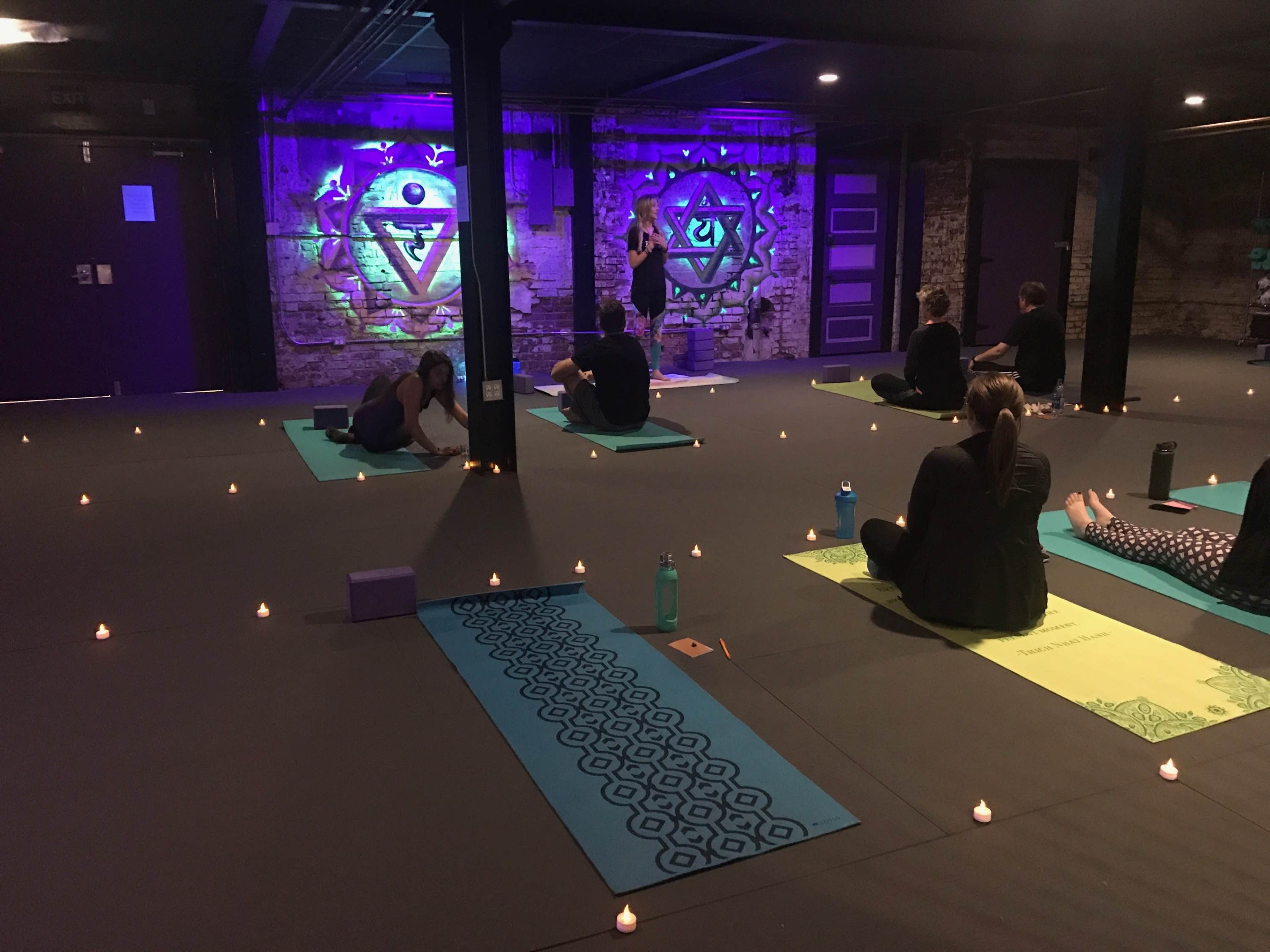 Denver's first exclusively shared yoga, wellness & movement space ...