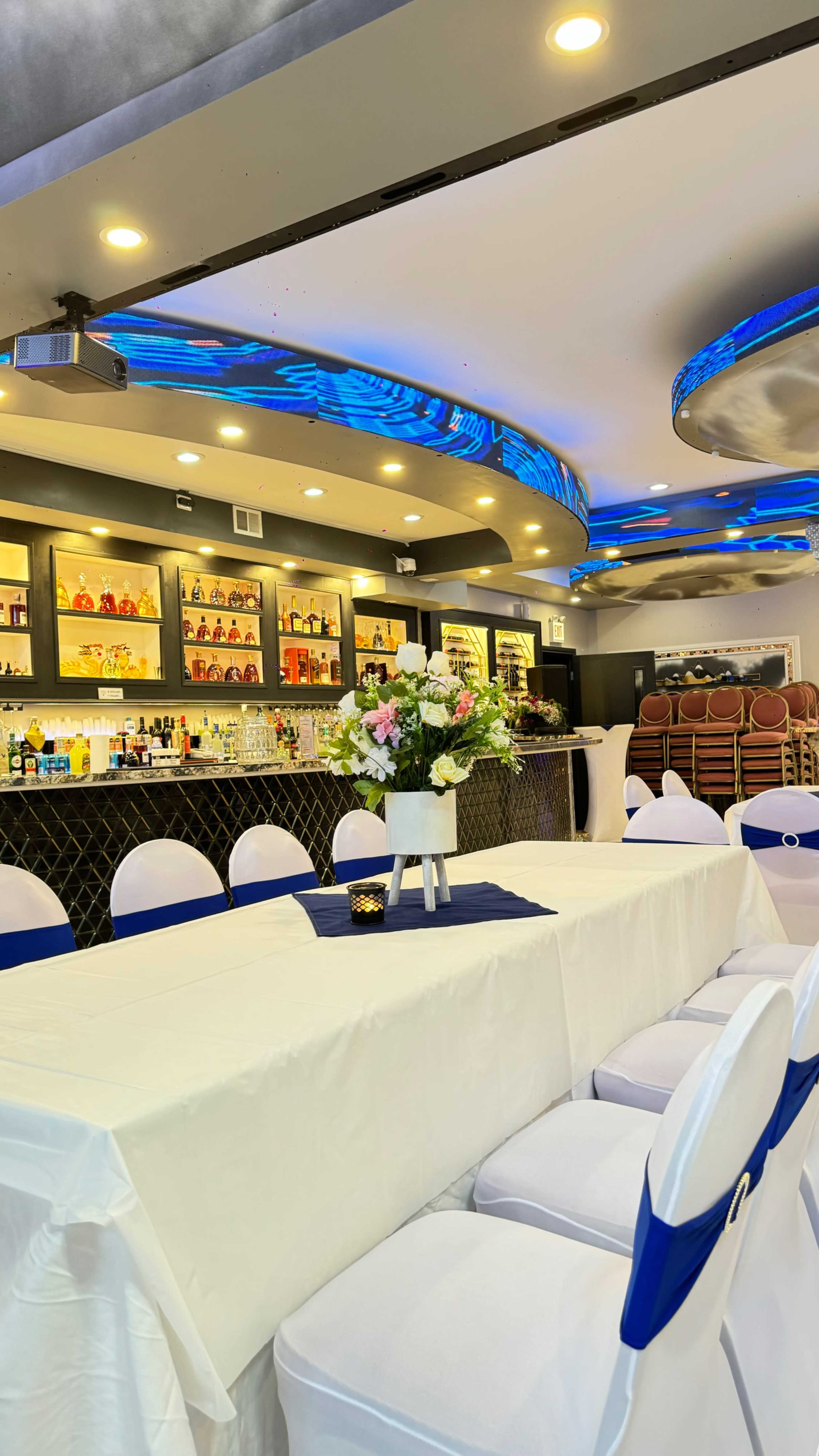 Chicago Elegant New Banquet Hall with amazing sound and light system ...