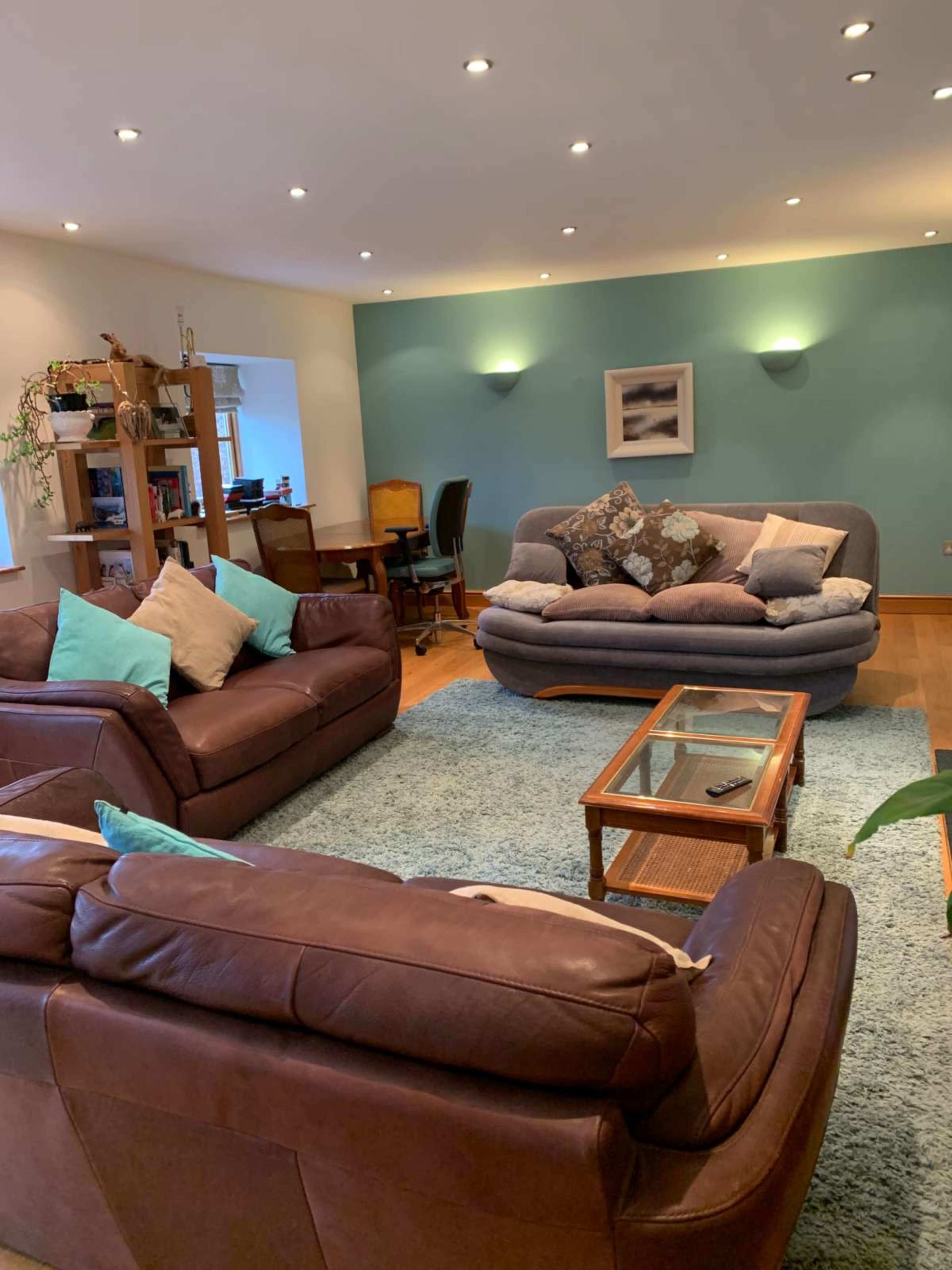 Stone Barn Converted into Bright Spacious Rural Retreat, Penycae ...