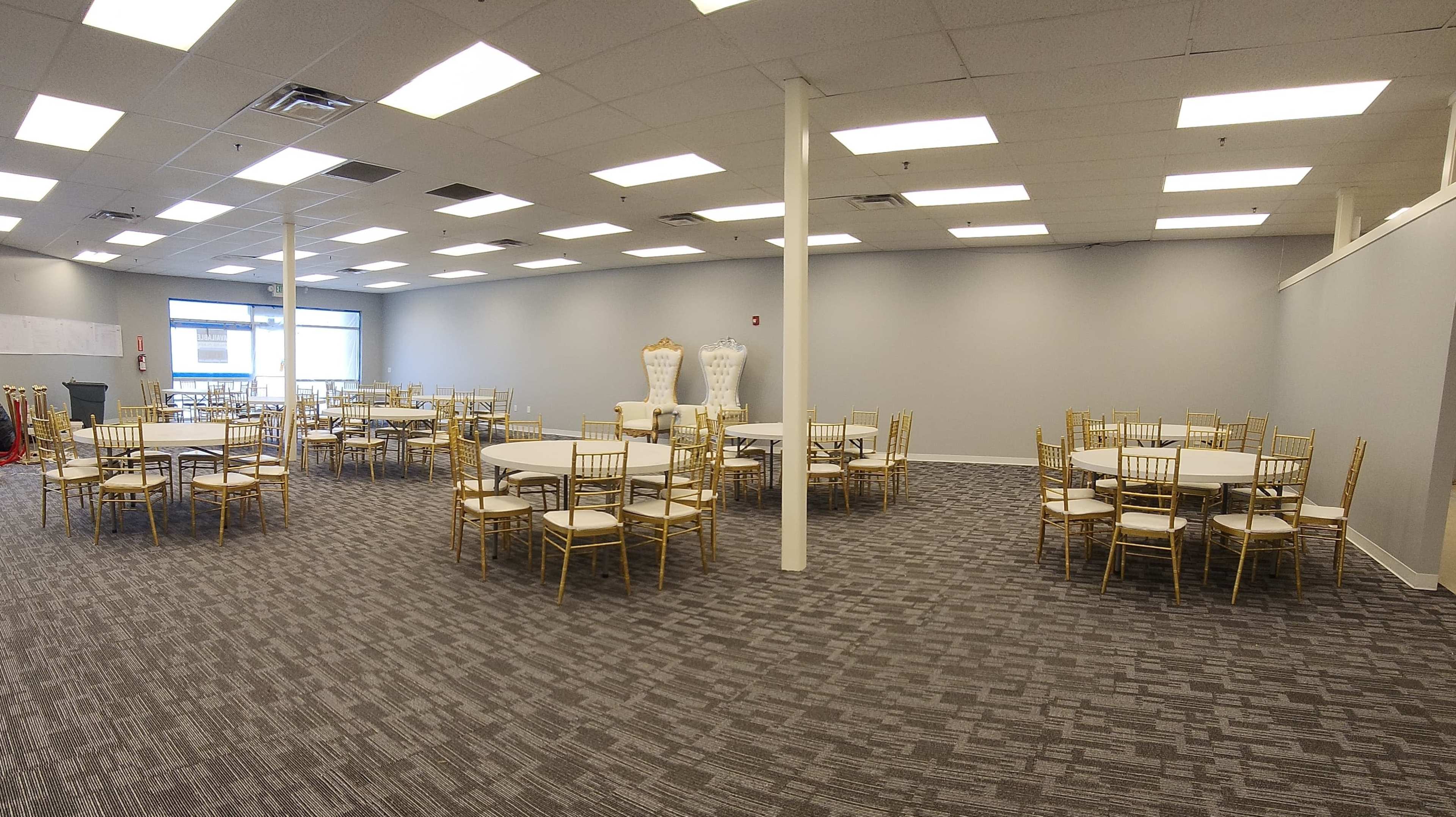 THE VINEYARD EVENT CENTER | “Stylish Urban Event Space with a Modern ...