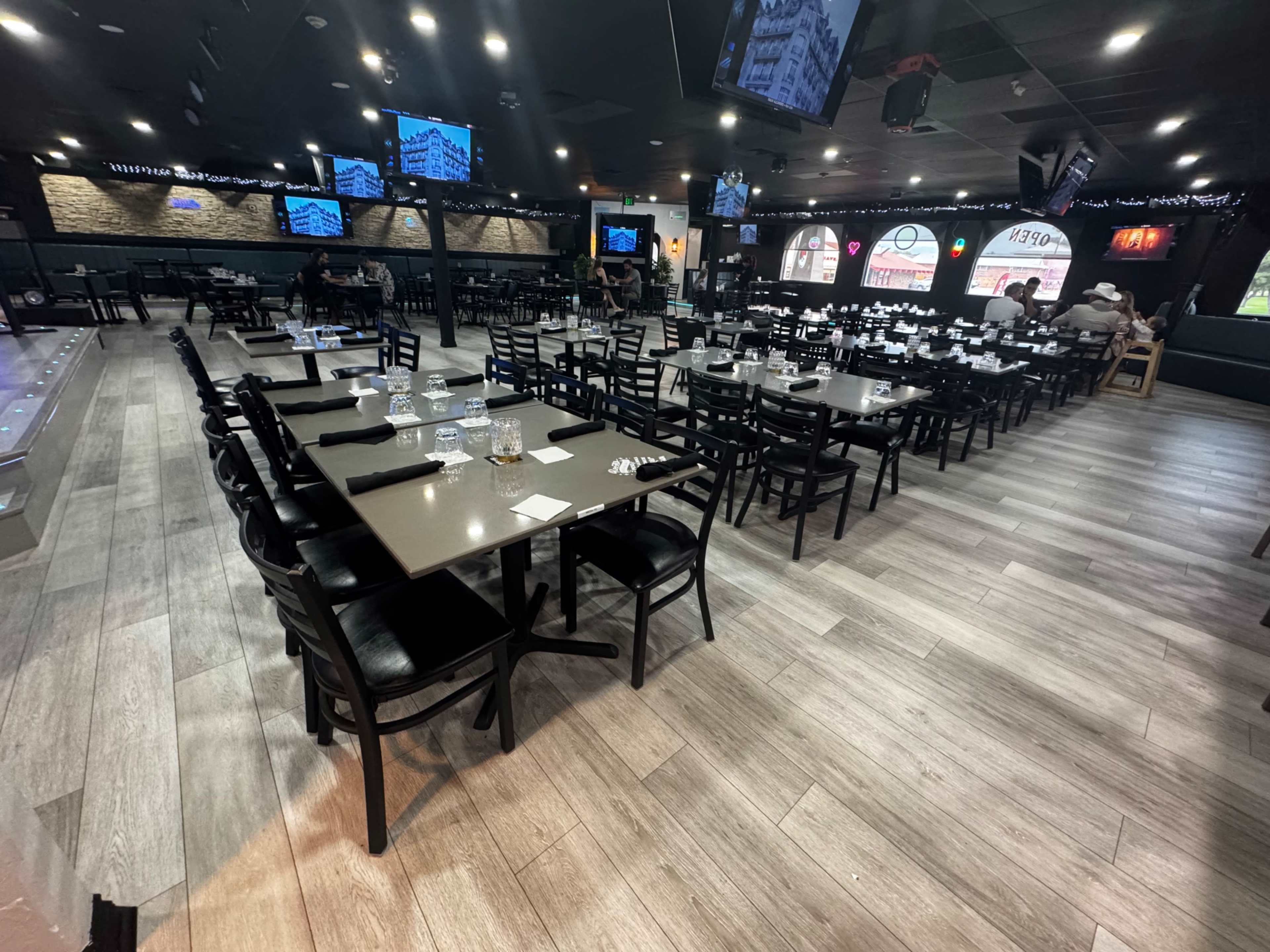 La Xhingada Modern Cantina | Modern Cantina With Kitchen, Stage ...